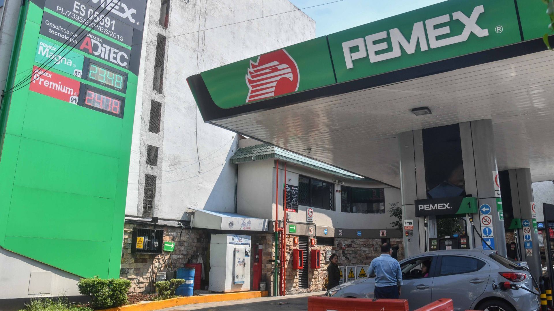 Mapa con Precios de Gasolineras Cercanas: Así Puedes Consultar Dónde Sí Cargar Gasolina a 24 ...