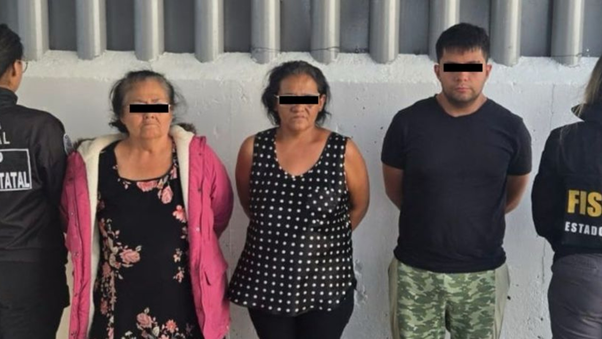 Se Quedan en Prisión, la Señora Carlota 'N' y sus Hijos Mariana 'N' y Eduardo 'N' | N+