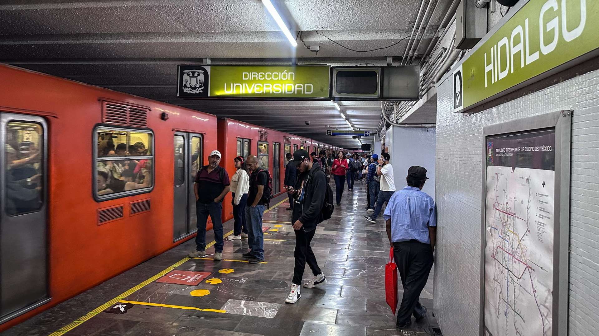 A Que Hora Cierran El Metro Pcs