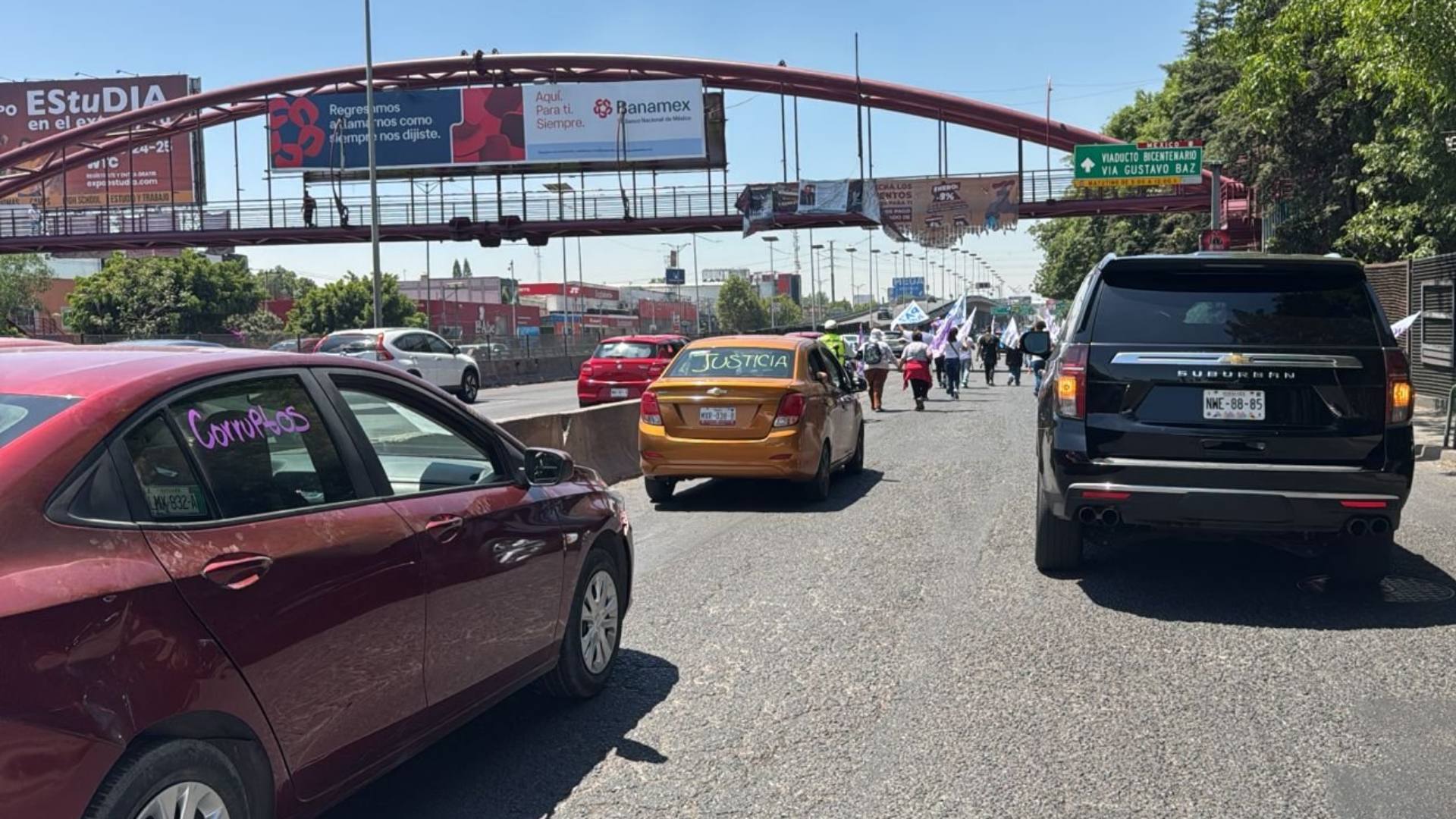Bloqueo en Periférico Norte Hoy 28 de Abril 2025: Manifestantes Marchan ...