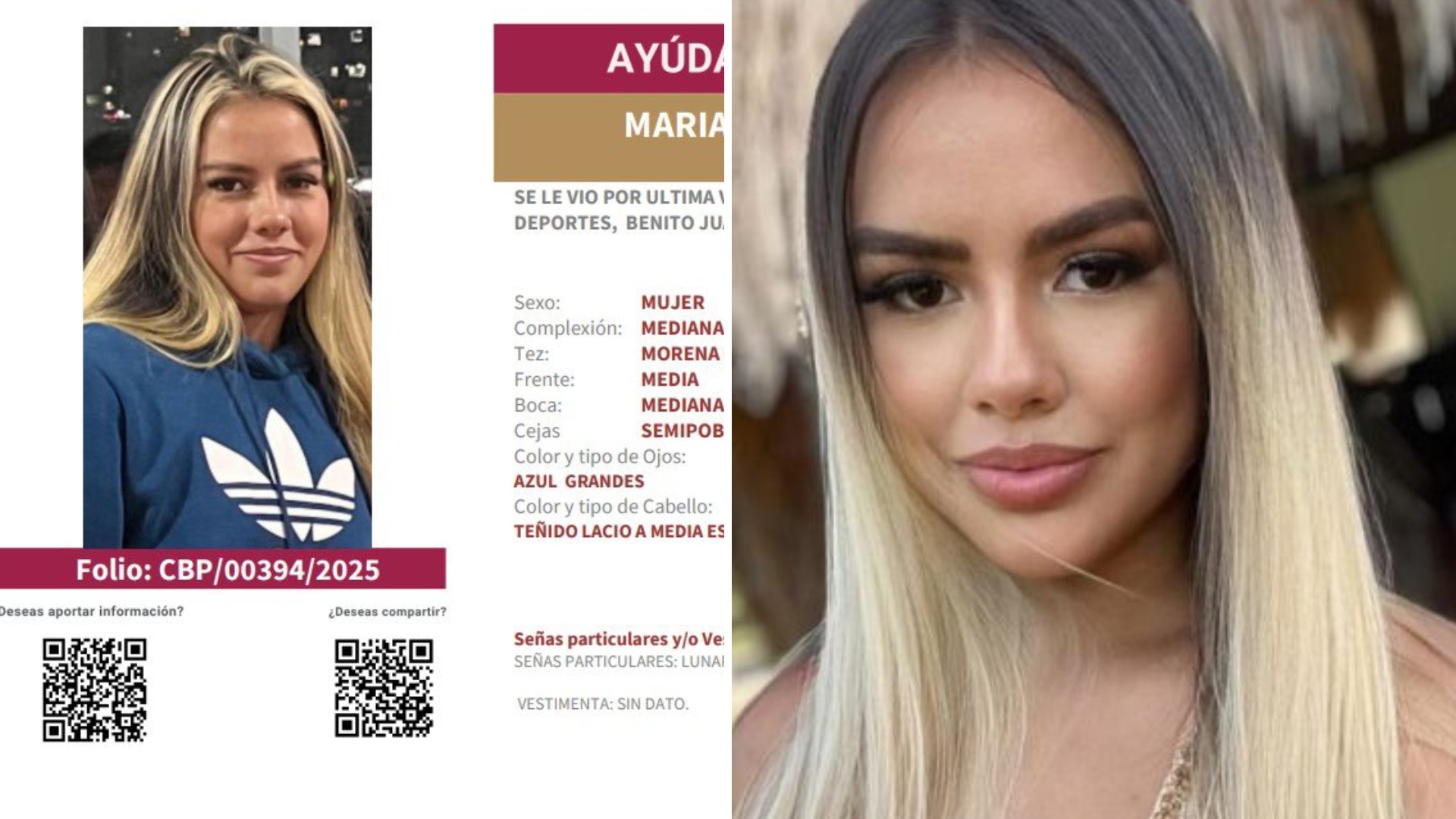 Caso de María Camila Díaz Grajales: Colombiana Relacionada con La ...