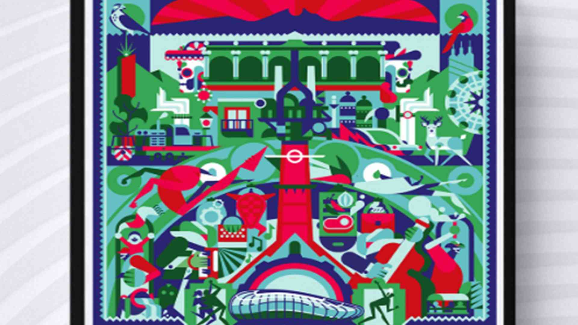 Mundial 2026: Así es el Póster Oficial de Monterrey, Sede Mundialista | N+