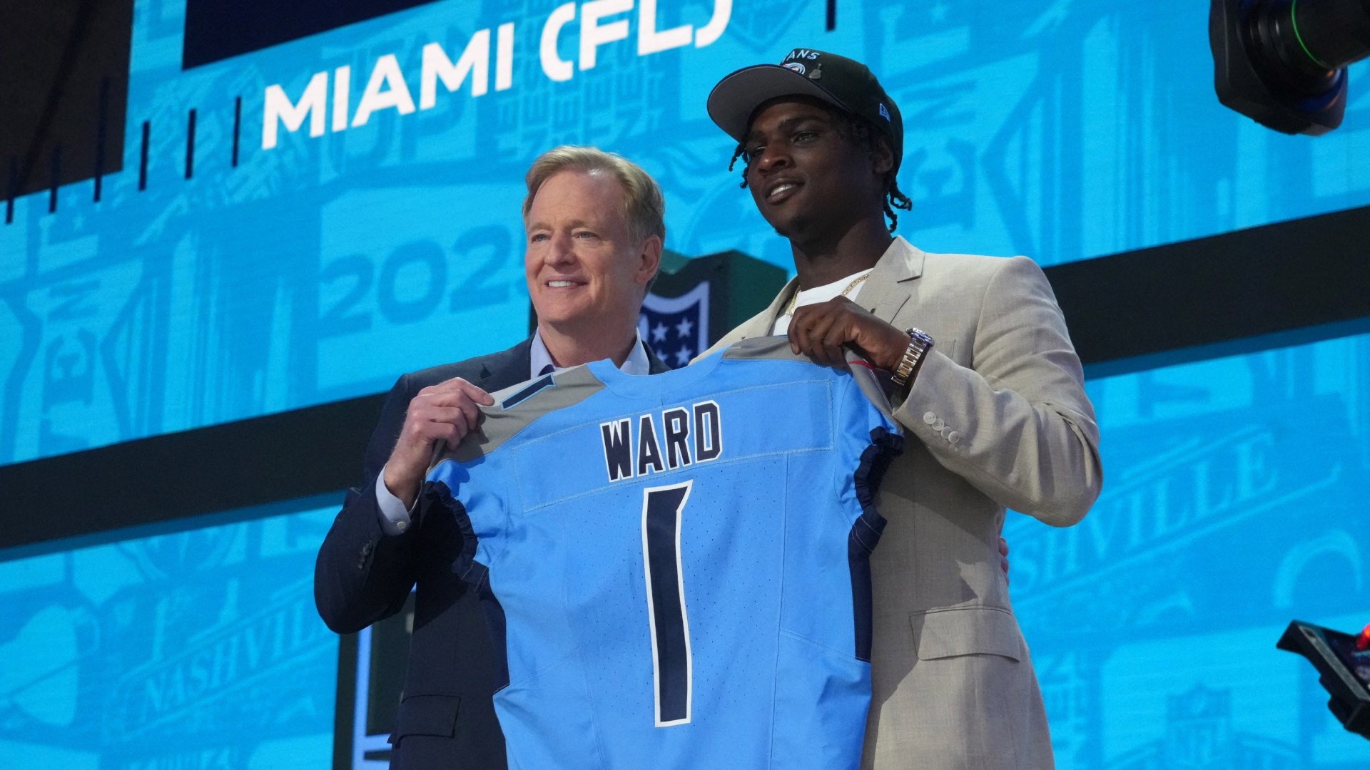 Draft NFL 2025: Los Titanes Eligieron a Cam Ward y los Jaguares se ...