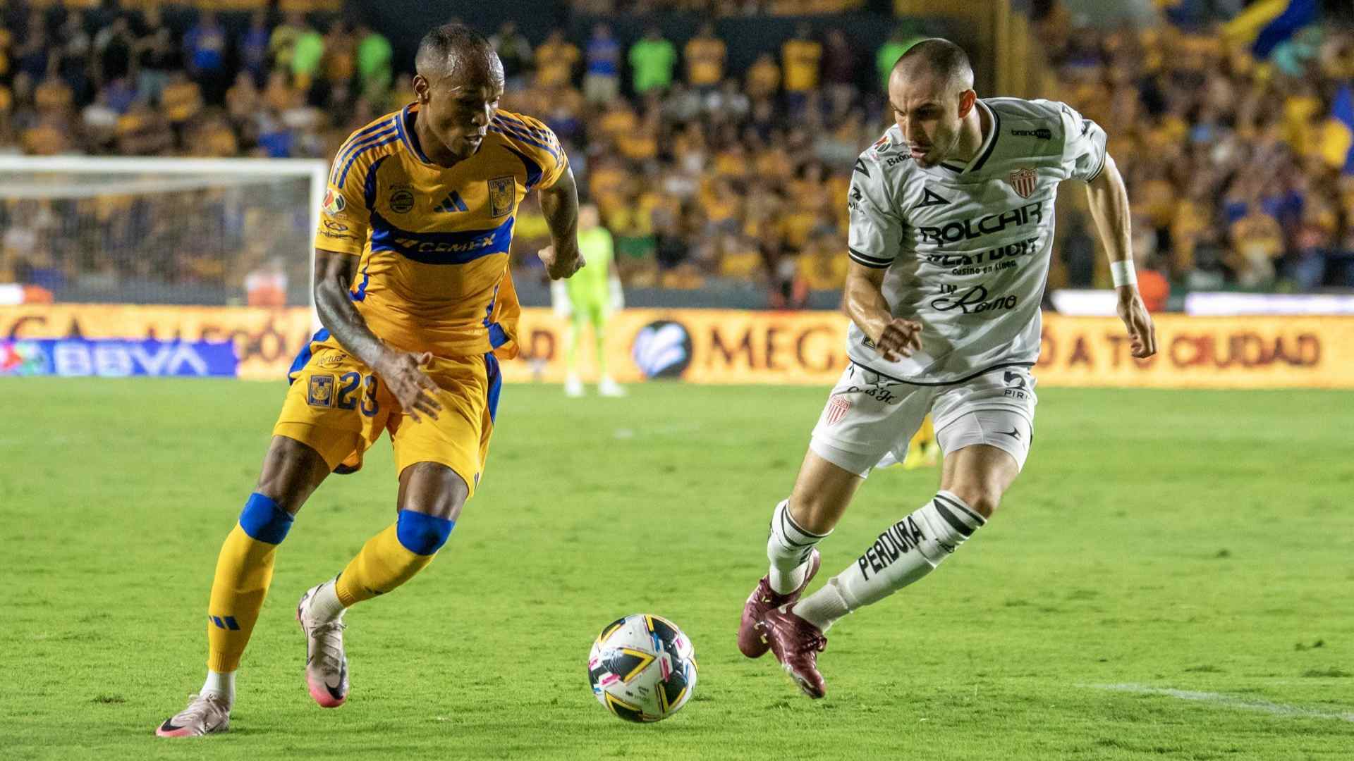 ¿Quién Ganó el Tigres vs Necaxa Hoy? Resumen y Resultado Final Partido ...