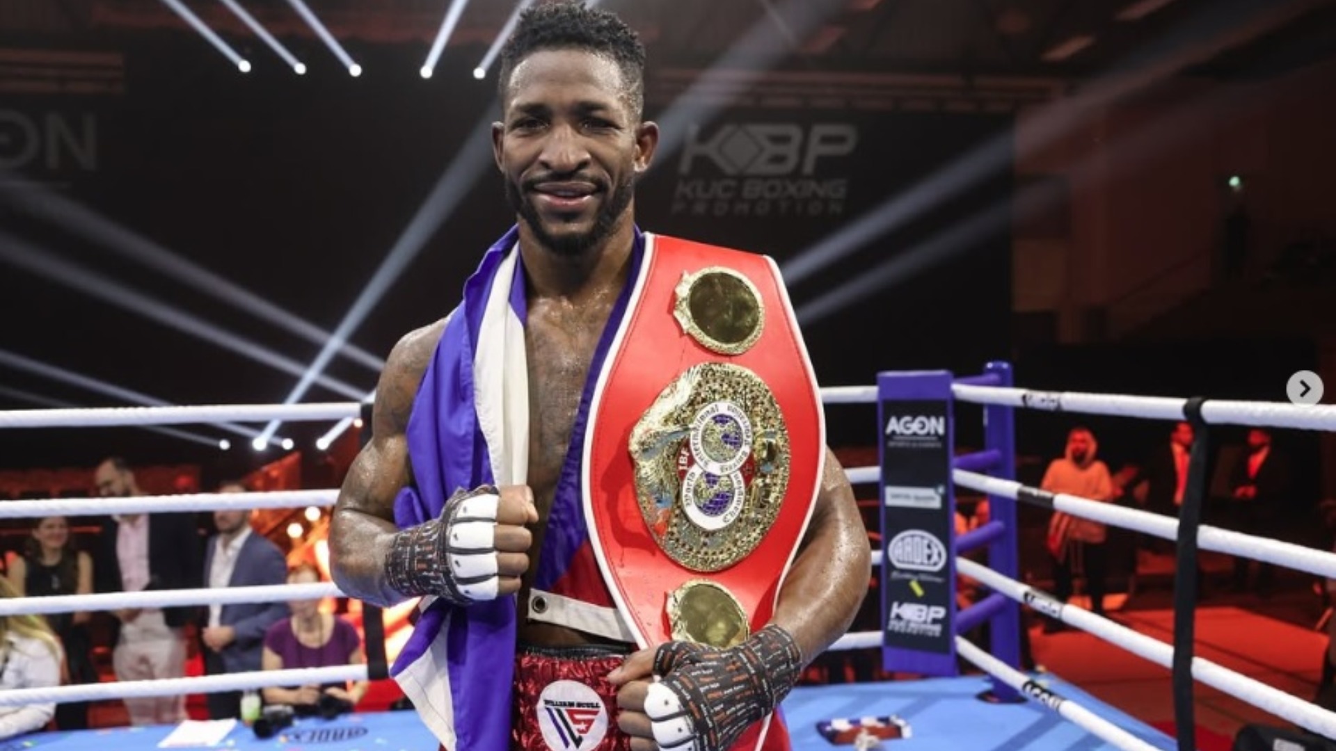 ¿Quién es William Scull? El Rival del Canelo Álvarez Para su Pelea del ...