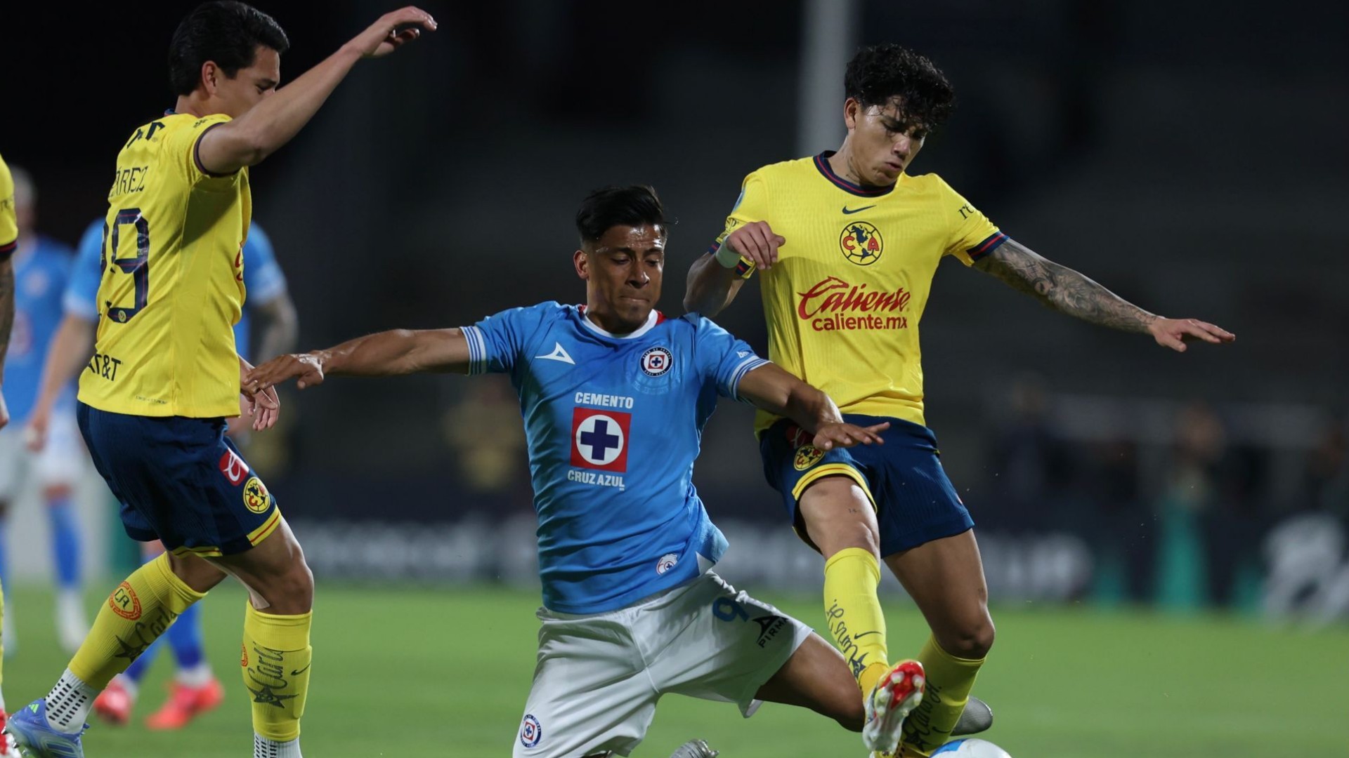 Dónde Ver Cruz Azul vs América En Vivo Gratis Hoy: Link del Partido ...