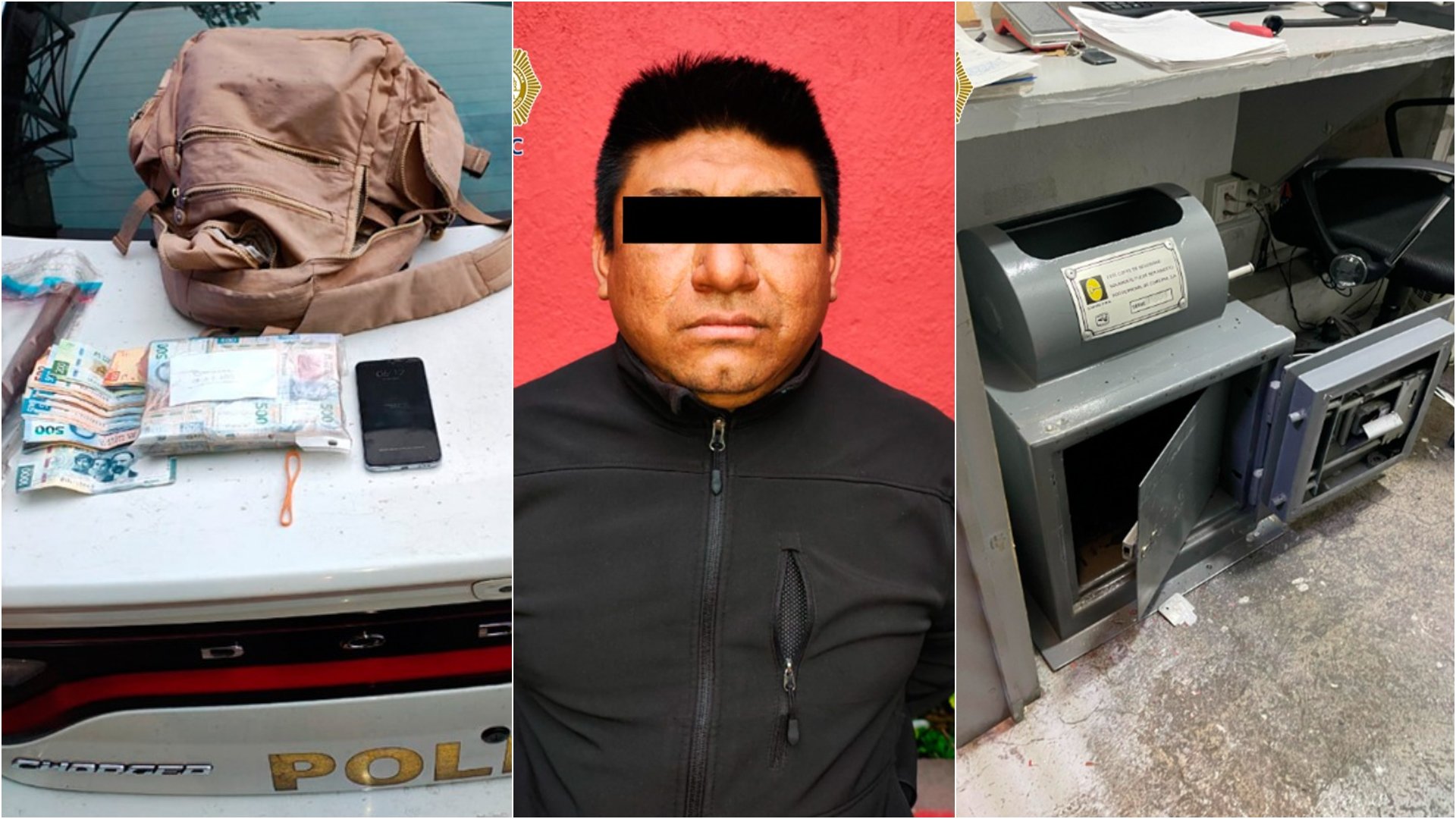 Encargada de Agencia Impide Huida de Vigilante que Robó 330 Mil Pesos ...