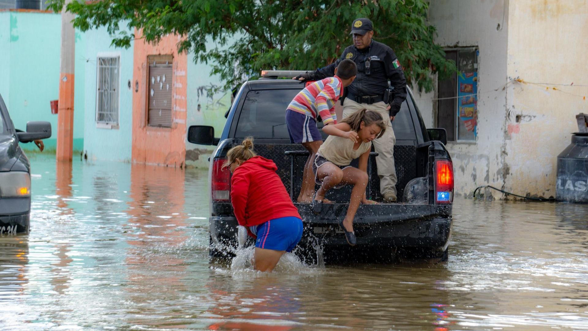 Fuertes Lluvias Provocan Afectaciones en Diversos Puntos de Coahuila | N+
