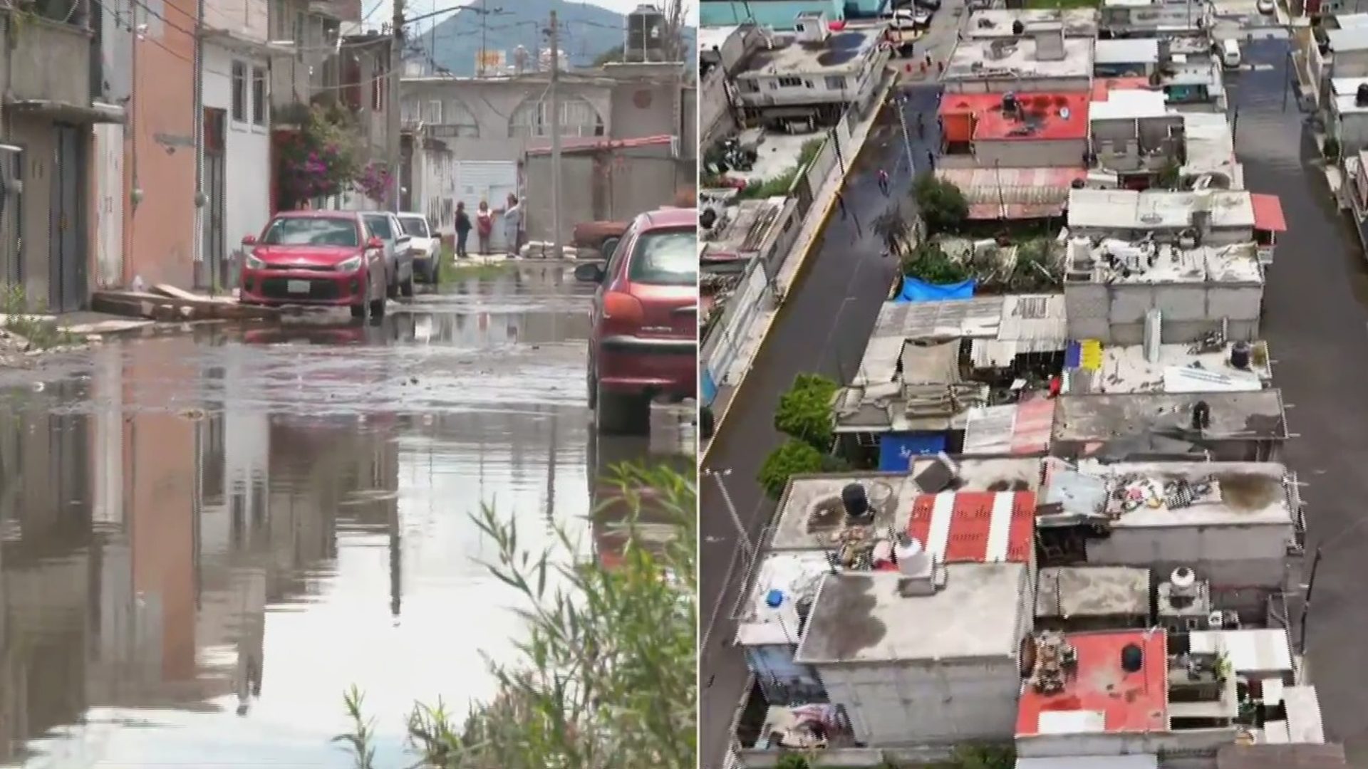 Inundaciones en Chalco: Fotos y Videos de Afectaciones por Lluvia en Estado de México | N+