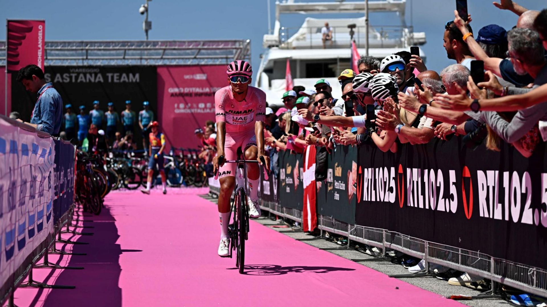 Resultado Isaac del Toro Etapa 11 Giro de Italia 2025 Hoy: ¿Cómo le Fue ...