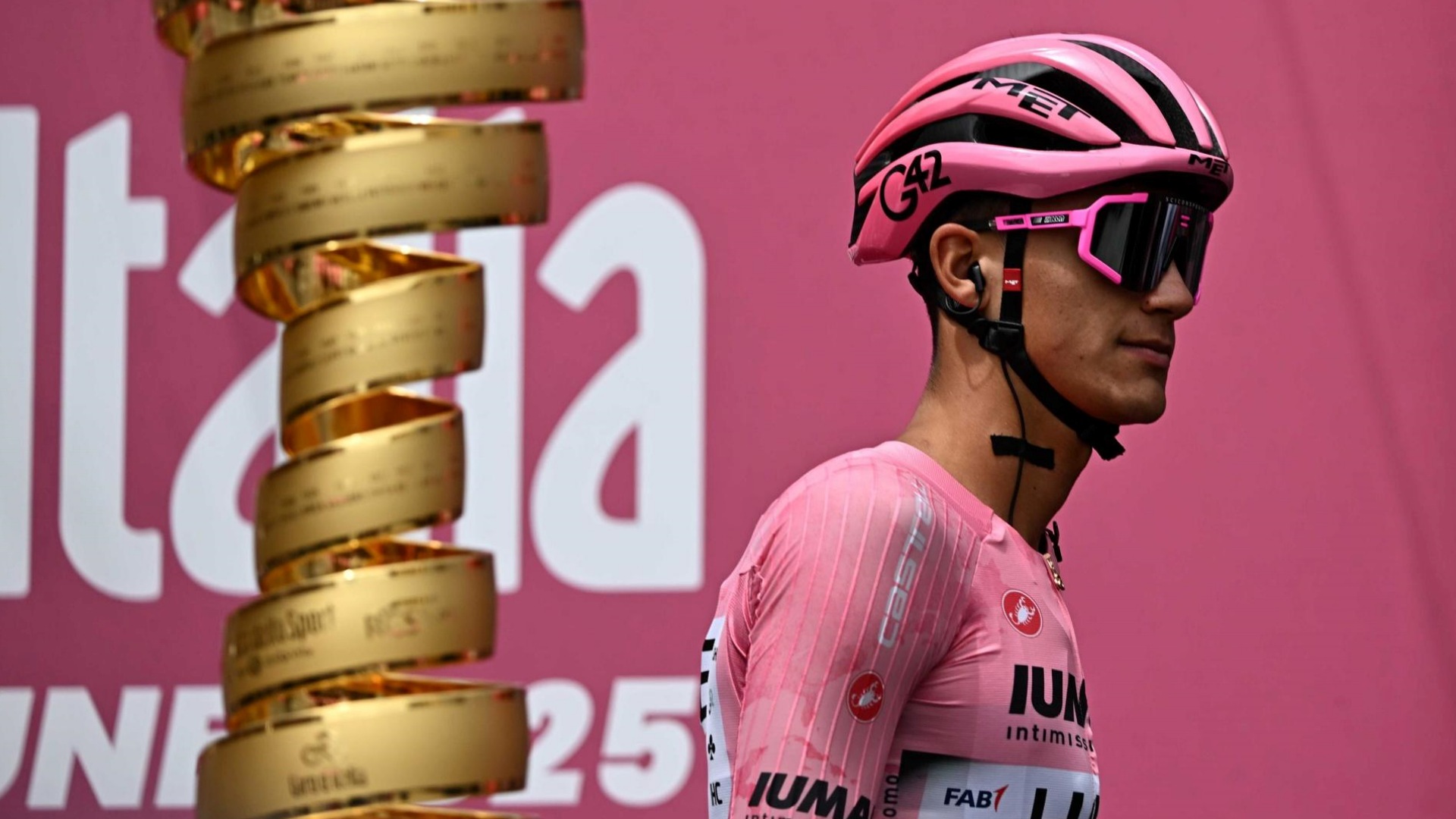 Isaac del Toro: "Claro que Tengo Ambiciones Personales, y Mi Sueño es ...