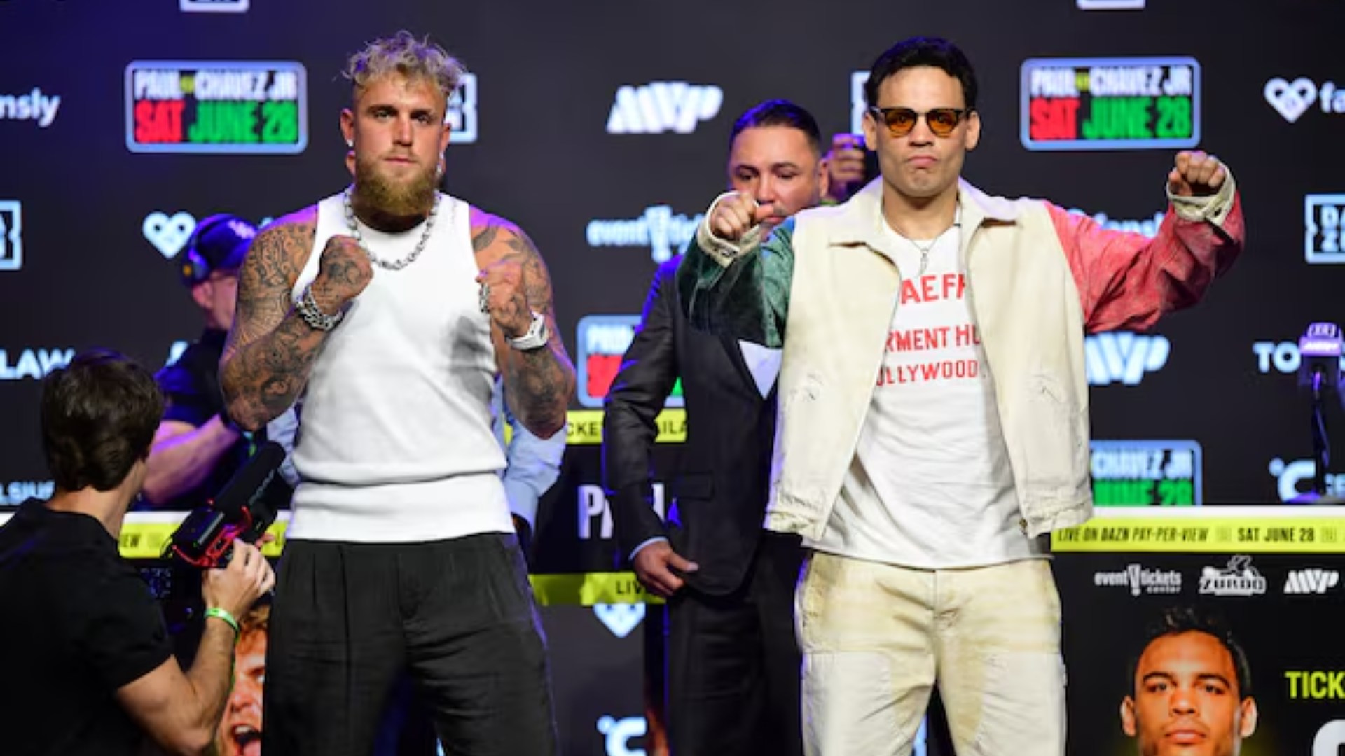 Julio César Chávez Jr. vs Jake Paul: ¿Dónde y Cuándo Ver la Pelea ...