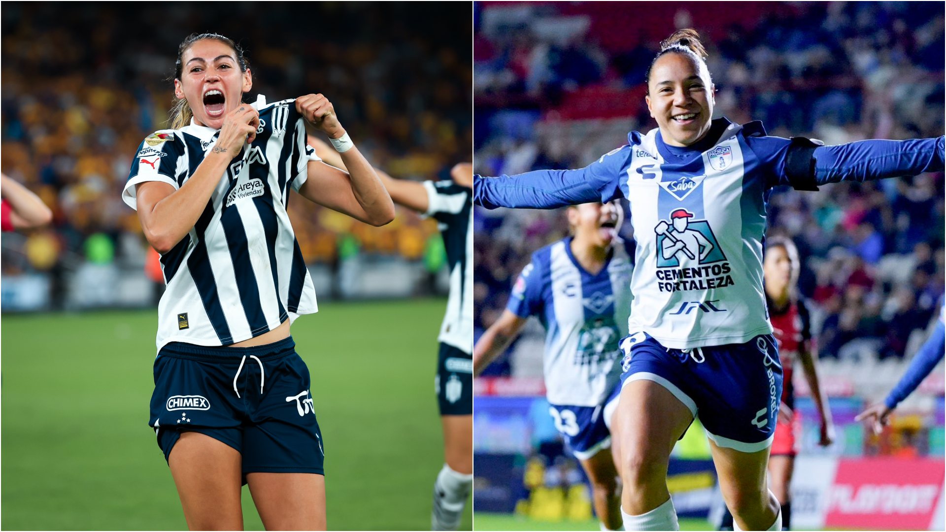Monterrey vs Pachuca Femenil: Resultado de la Semifinal de Ida de la Liga MX 2025 | N+