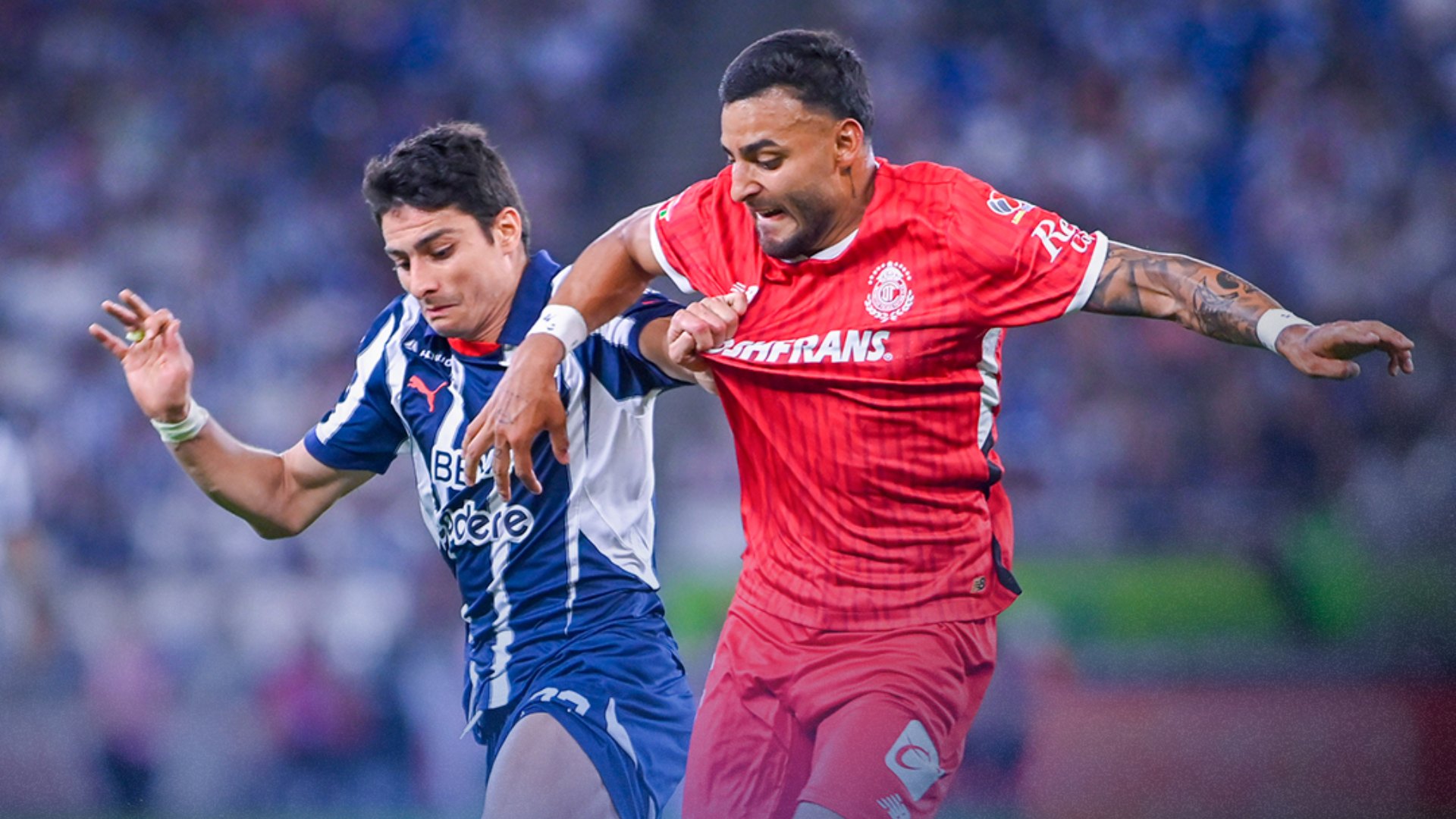 Resultado Monterrey vs Toluca: ¿Quién Ganó el Partido Hoy? Resumen Ida ...