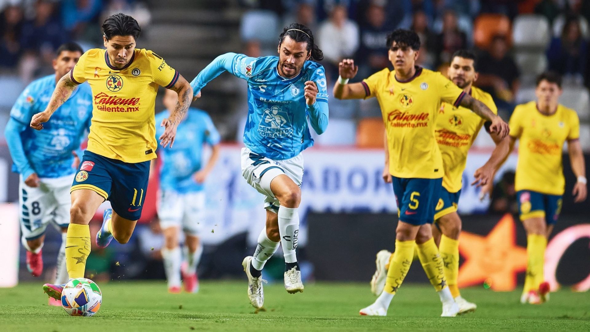 Pachuca vs America En Vivo Hoy. Resumen, Goles y Quién Ganó el Partido ...