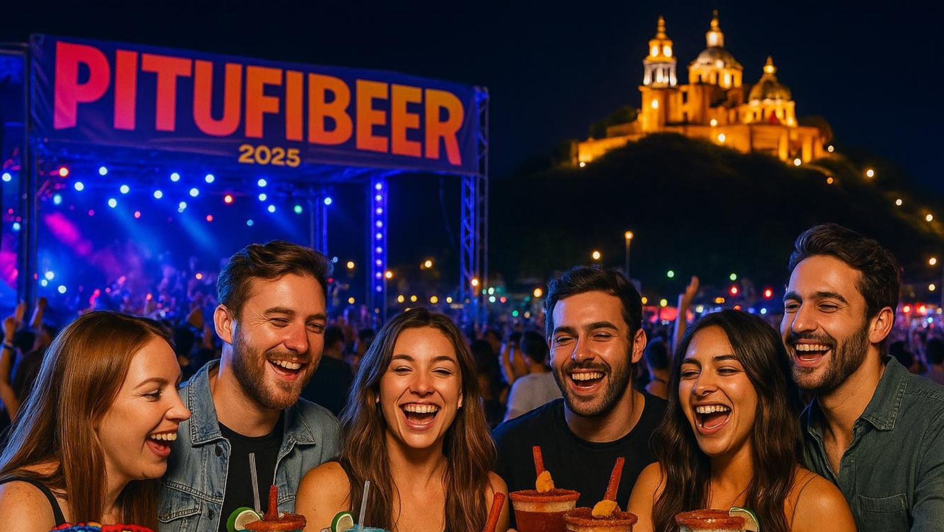 Festival de Azulitos y Micheladas: ¿Dónde y Cuándo Será Pitufibeer 2025 ...