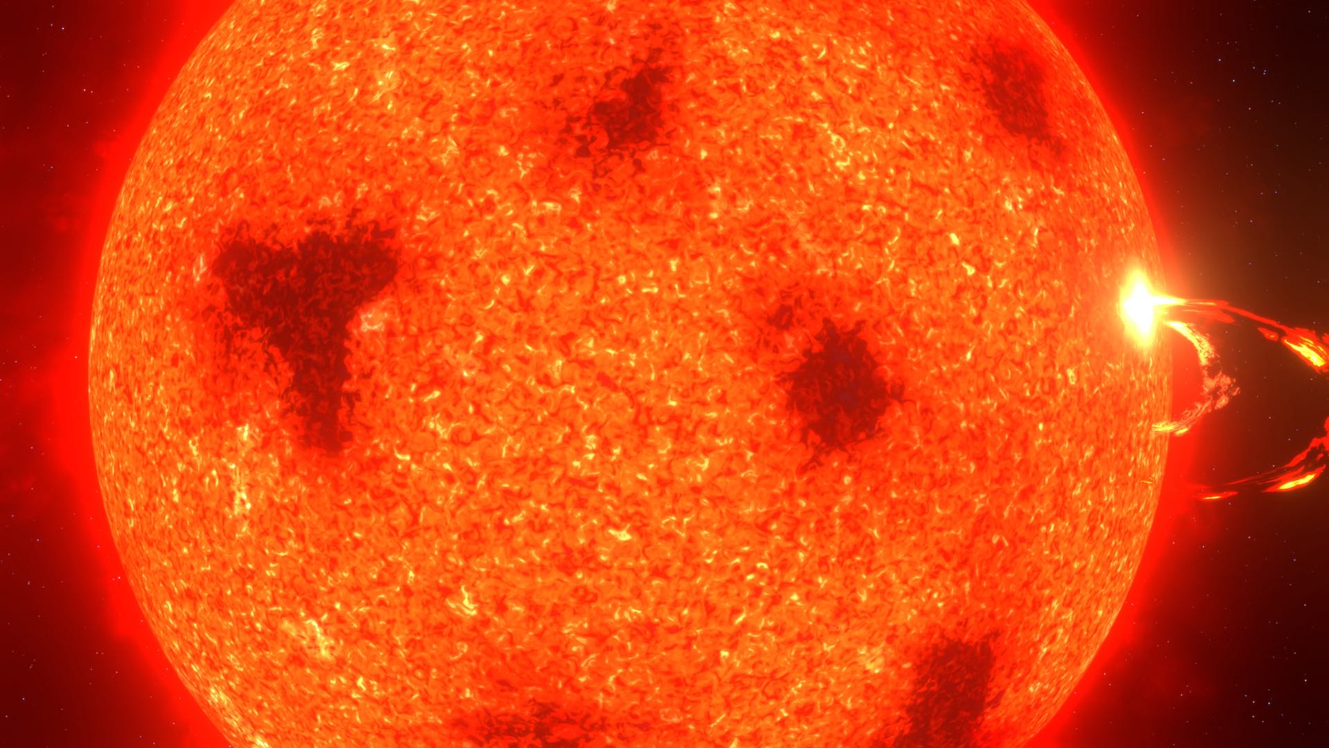 ¿Cómo Afectan las Llamaradas Solares a la Tierra? NASA Da Explicación ...