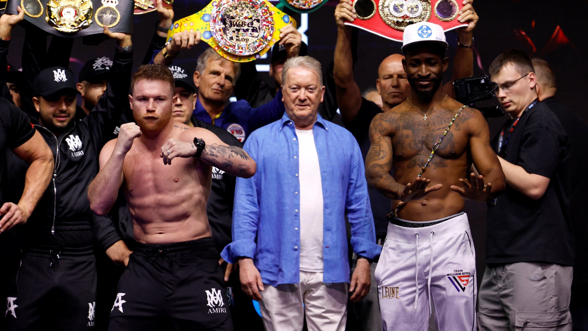 Pelea del Canelo Álvarez vs Scull: ¿Quién Ganó la Pelea? Checa el ...