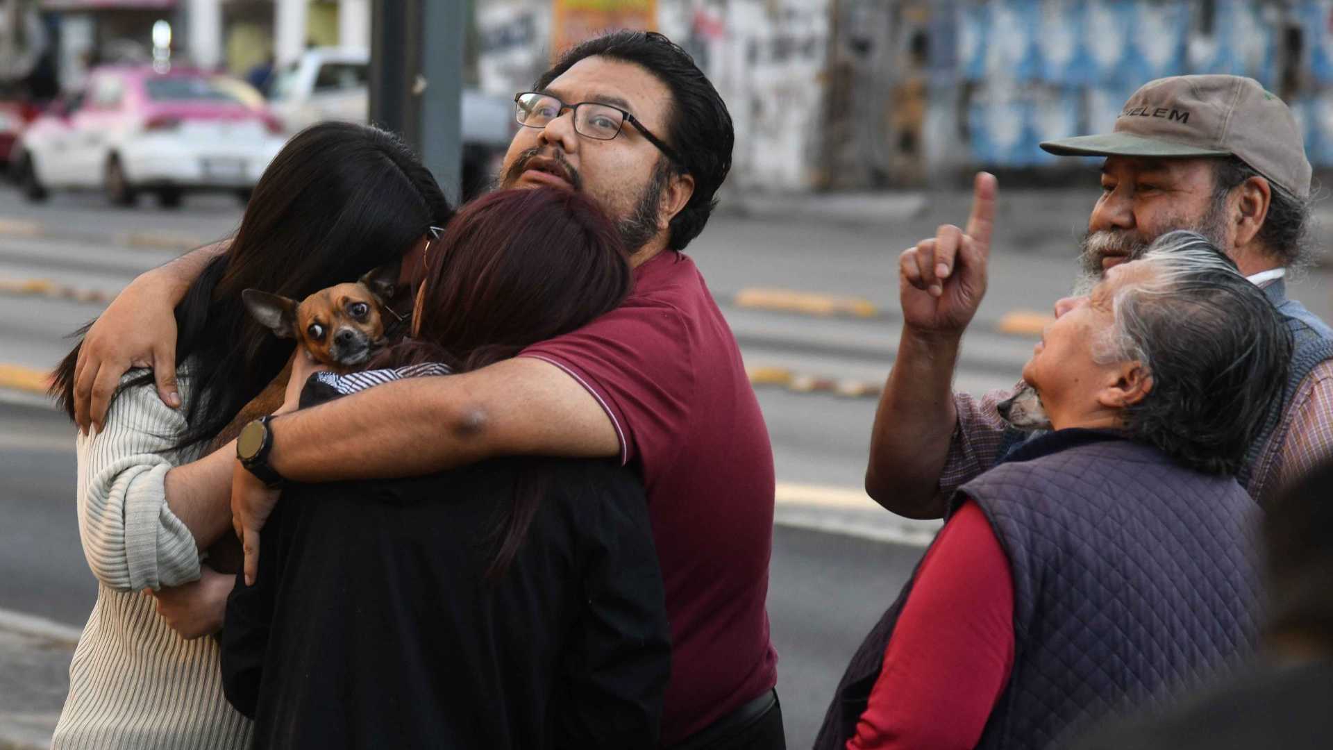 ¿Tembló Hoy en México? Magnitud y Epicentro de los Sismos del 28 de ...