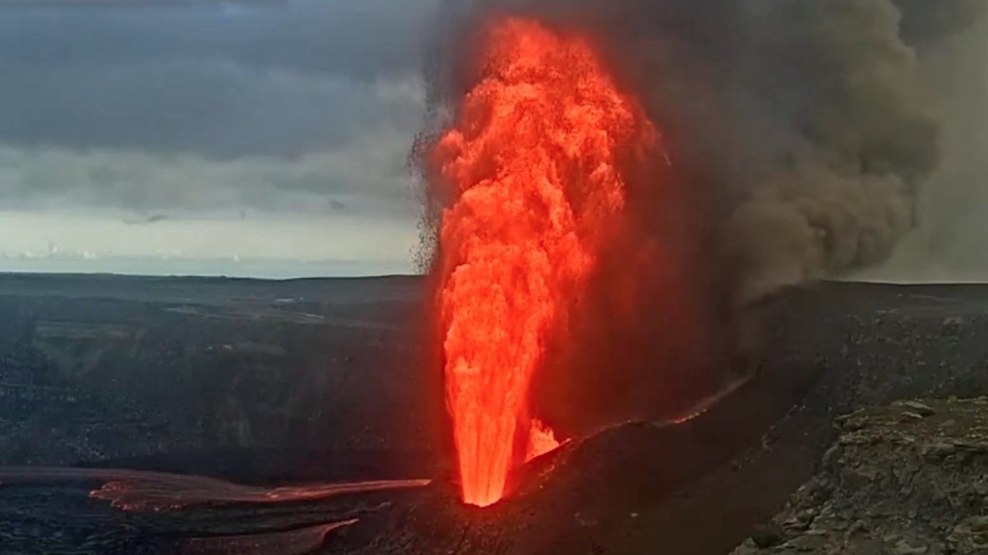 Volcán Kilauea Hoy: Reportan Columnas de Lava de 300 Metros de Altura ...