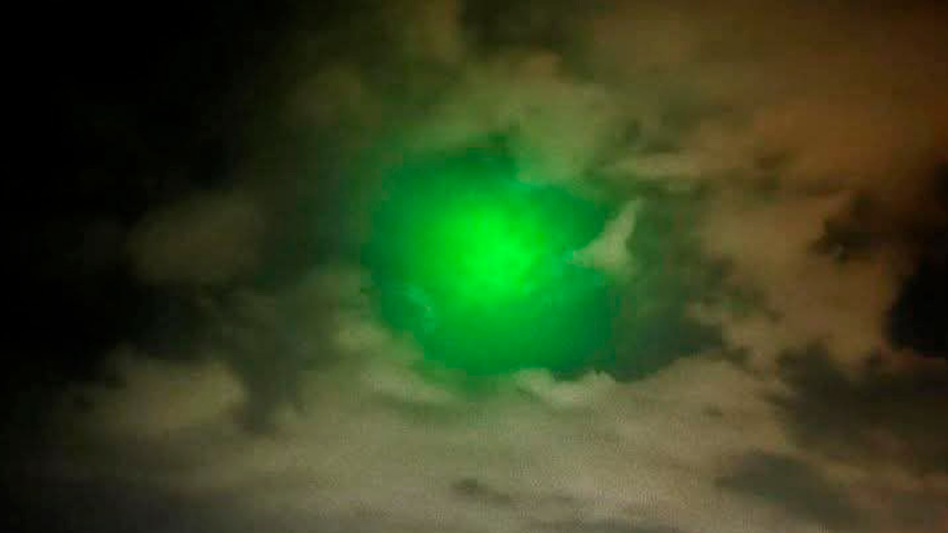 Captan Misterioso Destello Verde en el Cielo del Sur de Tamaulipas | N+