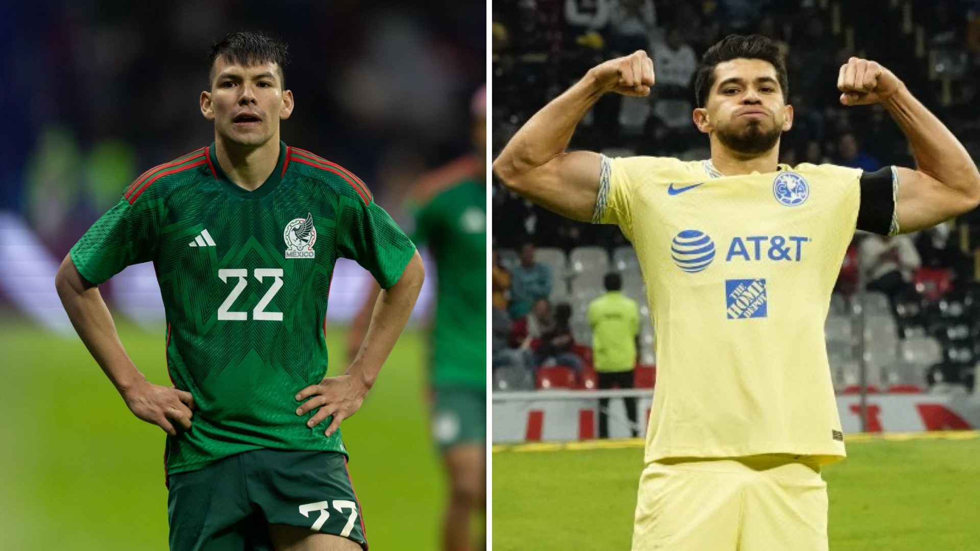 ¿Qué les Paso a Hirving Lozano y Henry Martín? Jugadores Causan Baja de ...