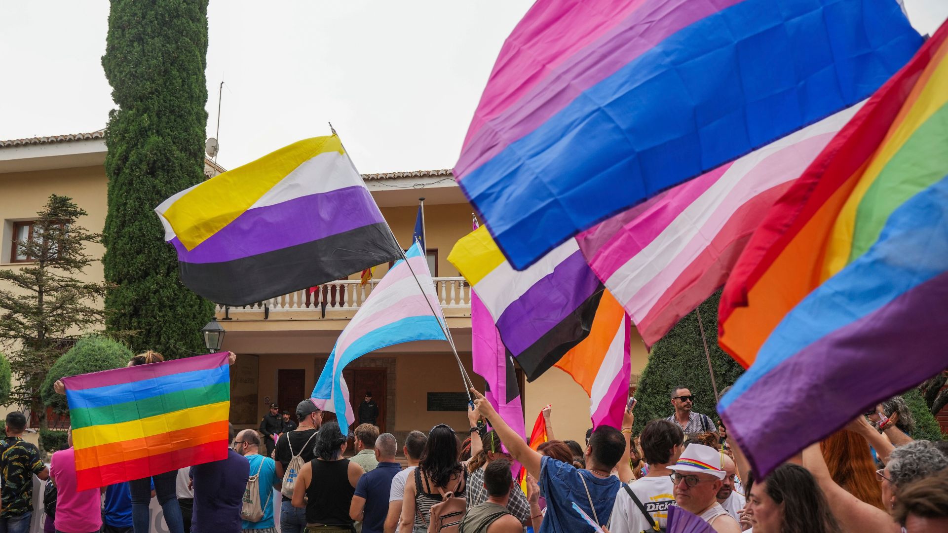 ¿Qué Significan Todas las Banderas LGBT y a Quiénes Representan Colores ...