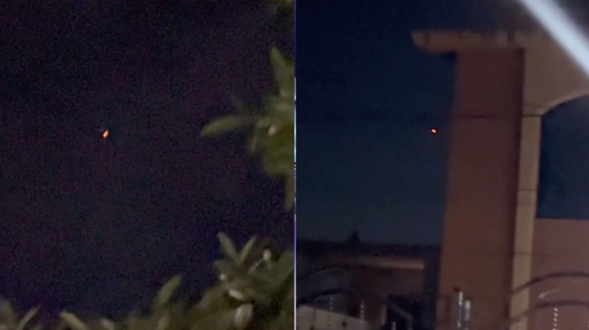 VIDEO: Captan Extrañas Luces Rojas en Cielo de Tamaulipas, ¿Qué Pasó? | N+