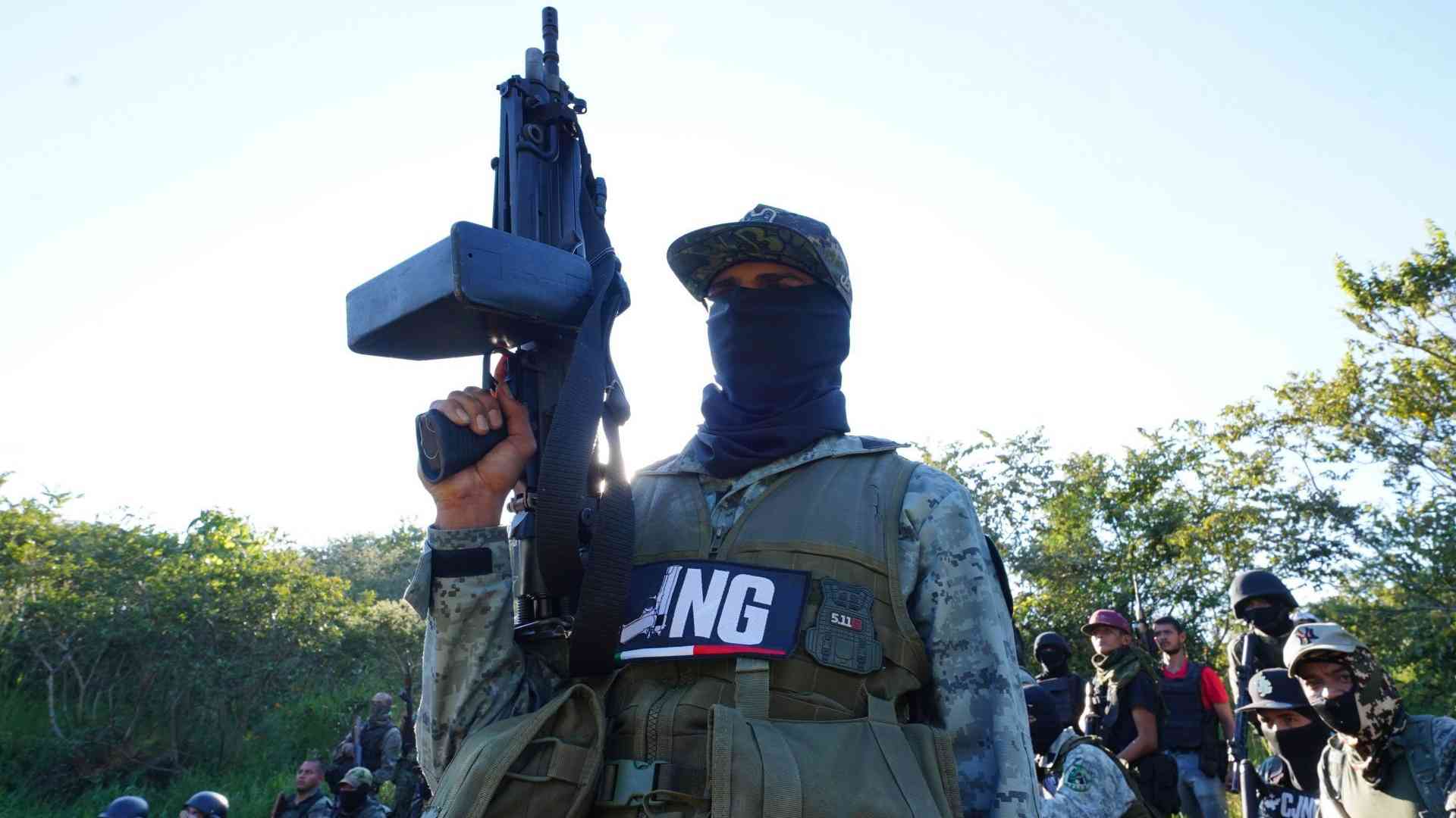 CJNG Ya Está en Todo México: ¿En Qué Estados Tiene Presencia el Cártel ...