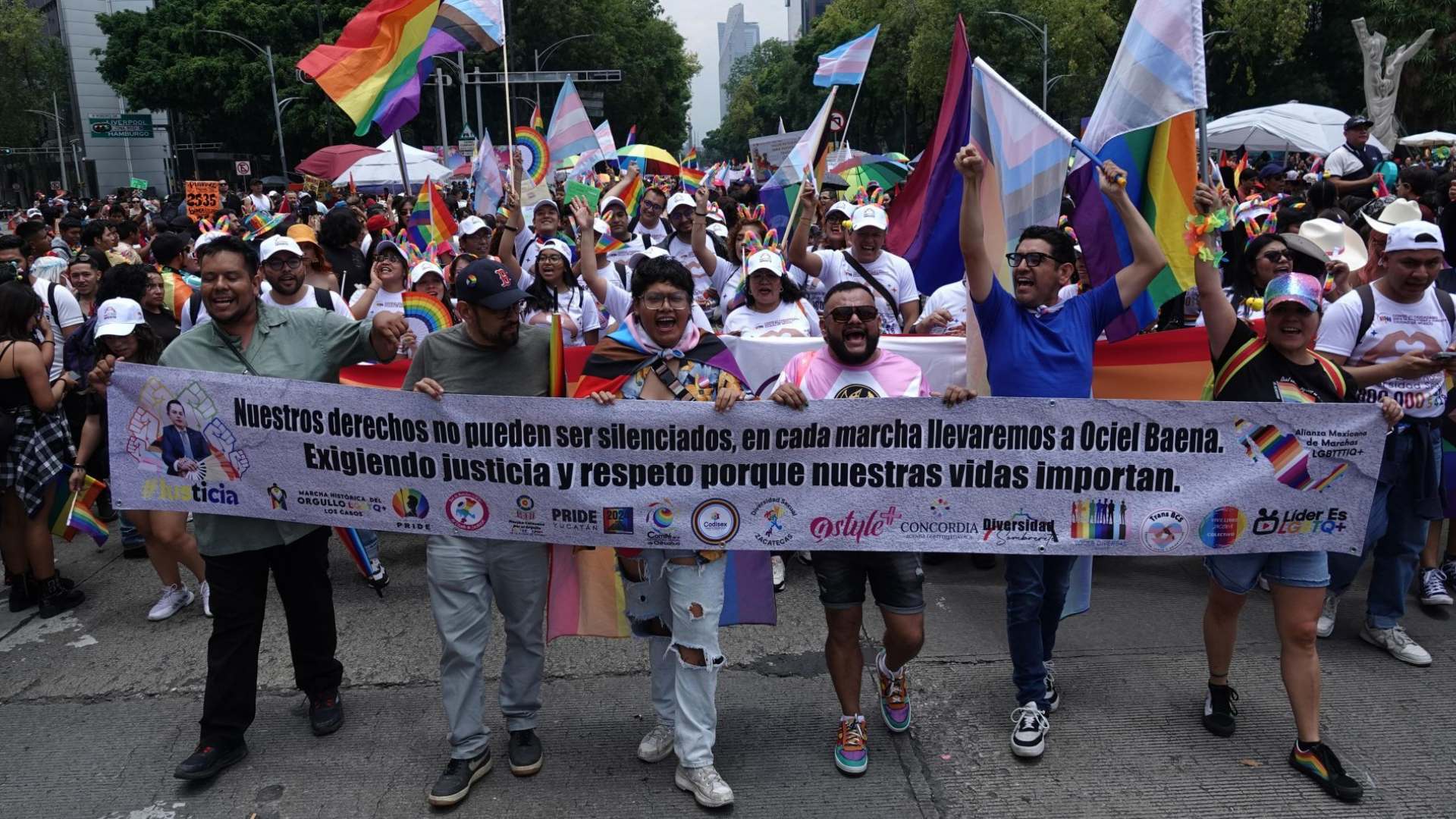 ¿Cuándo Es la Marcha LGBT 2025 en CDMX? Este Día Se Realizará el ...