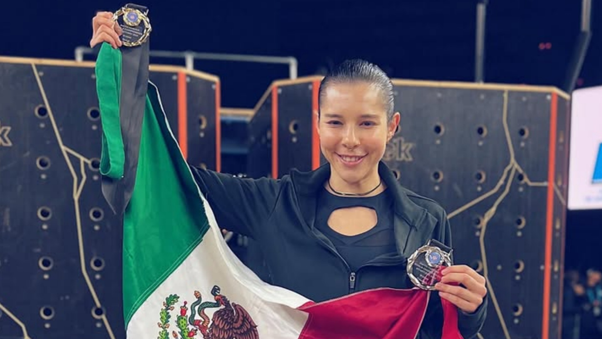 Mexicana Ella Bucio Gana Medalla de Oro en Mundial de Parkour 2025 en ...