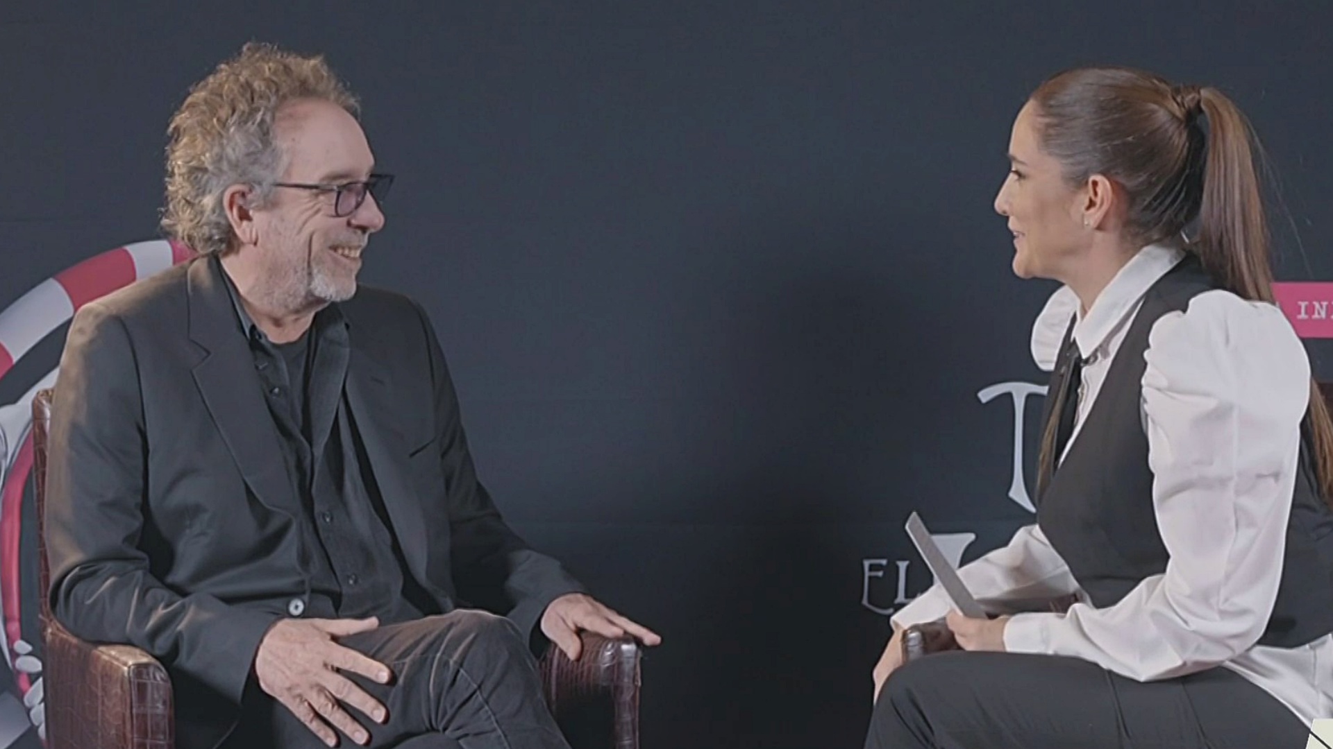 Entrevista a Tim Burton en Despierta: A Qué le Tiene Miedo y Más ...