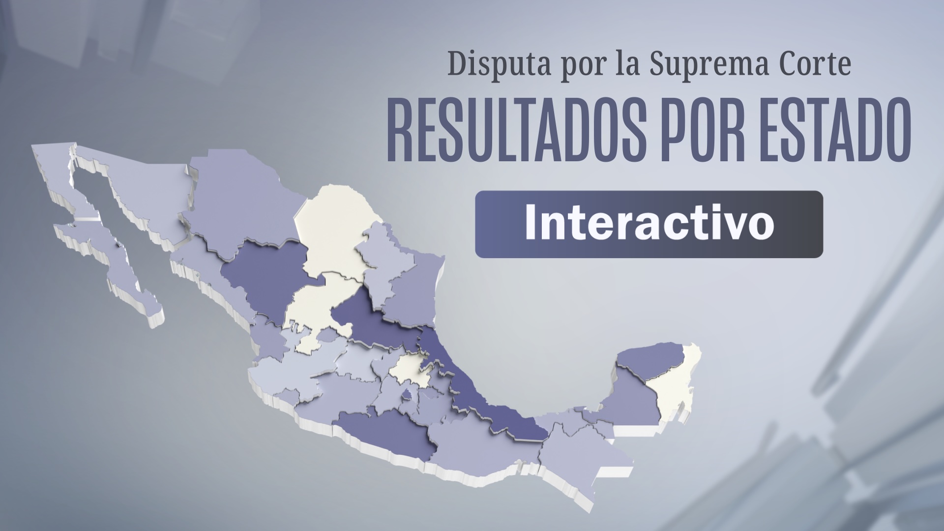 Metodología del Mapa Interactivo de las Elecciones Poder Judicial 2025 ...