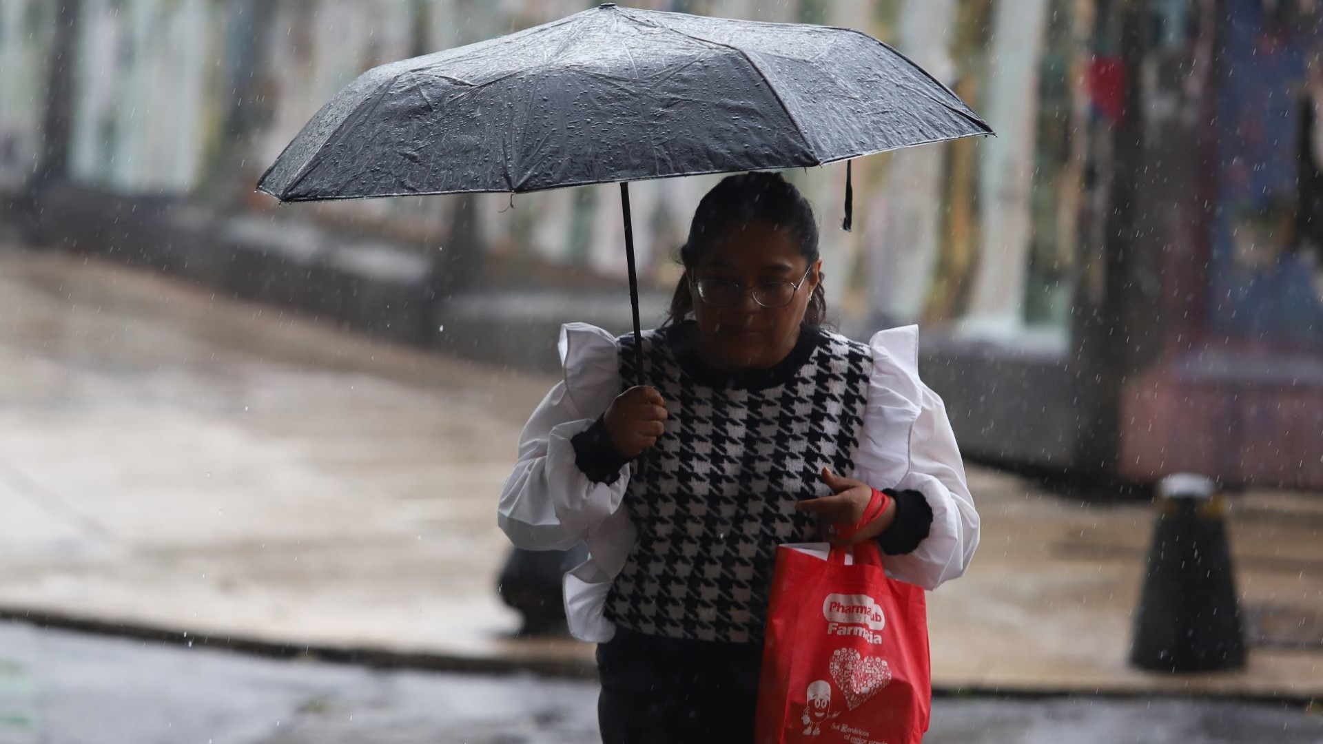 Mapa de Lluvias en Tiempo Real: ¿Dónde Va a Llover Hoy en CDMX por el Huracán Erick 2025? Link | N+