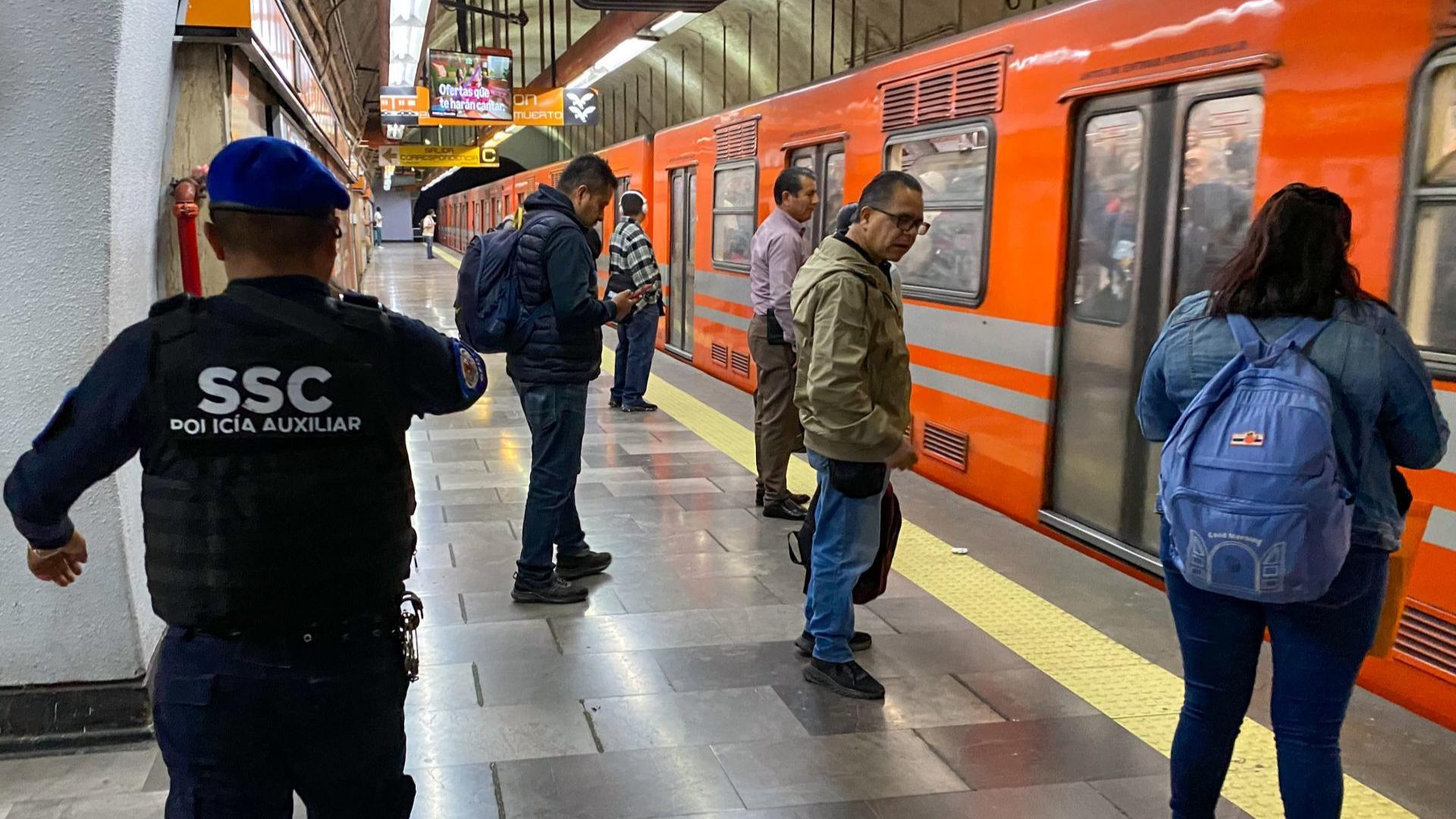 Así Está el Servicio en las Líneas del Metro en la CDMX Hoy Sábado 28 de Junio de 2025 | N+