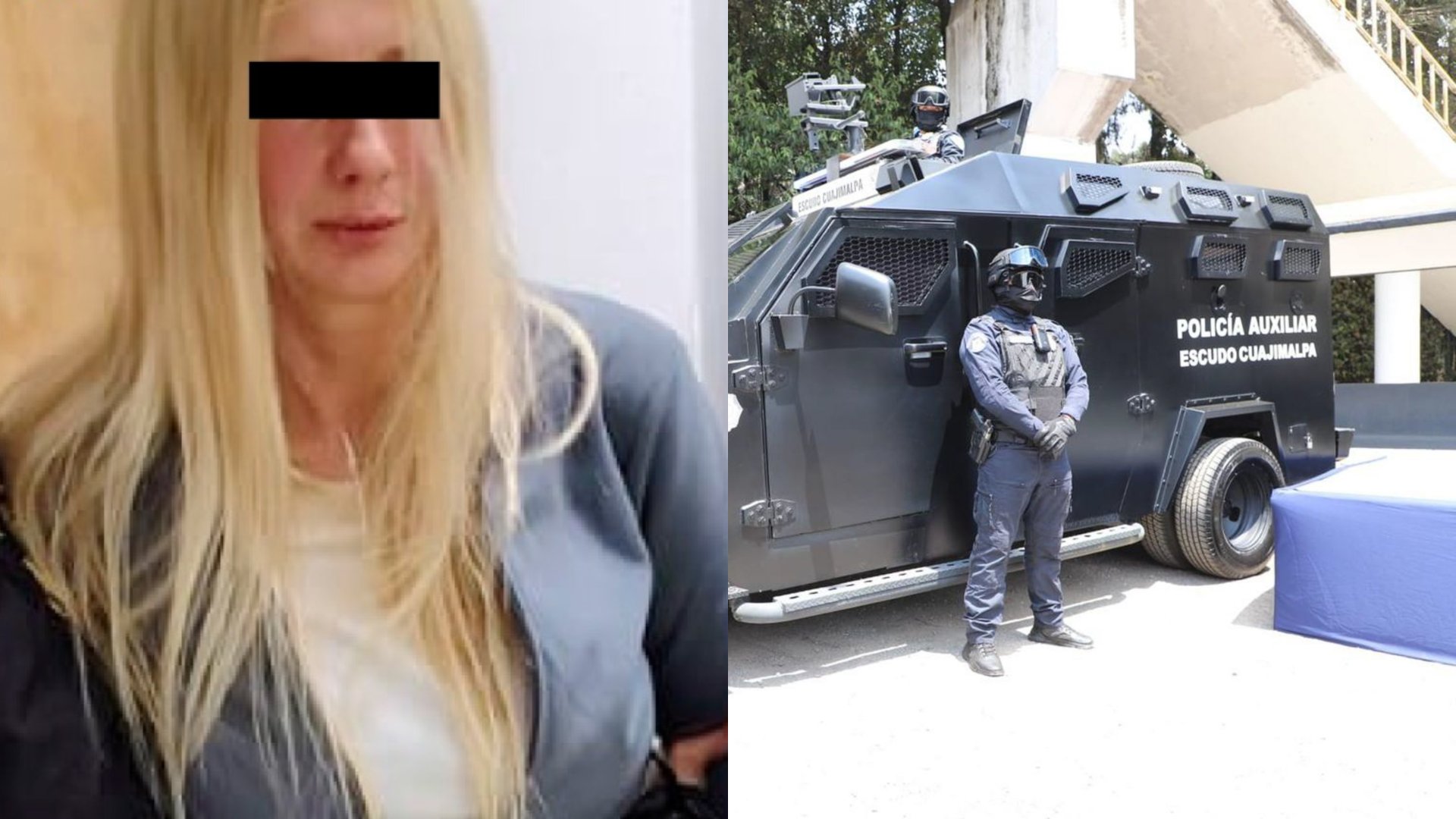 Detienen a Rusa por Amenazar con Machete a su Esposo de la Tercera Edad en Cuajimalpa, CDMX | N+