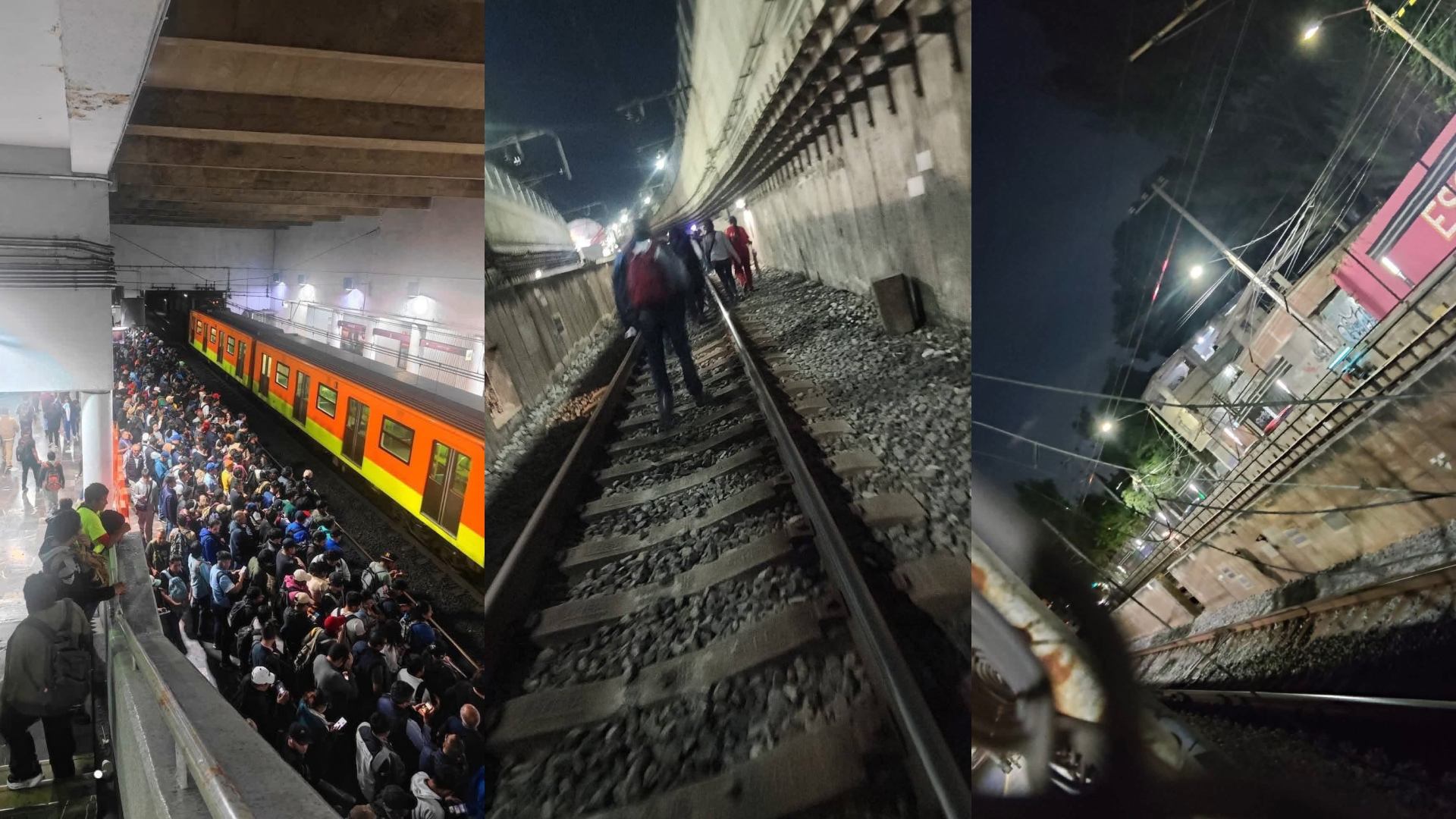 Línea A del Metro CDMX: Así Es la Enorme Falla Geológica que Tiene Sin ...