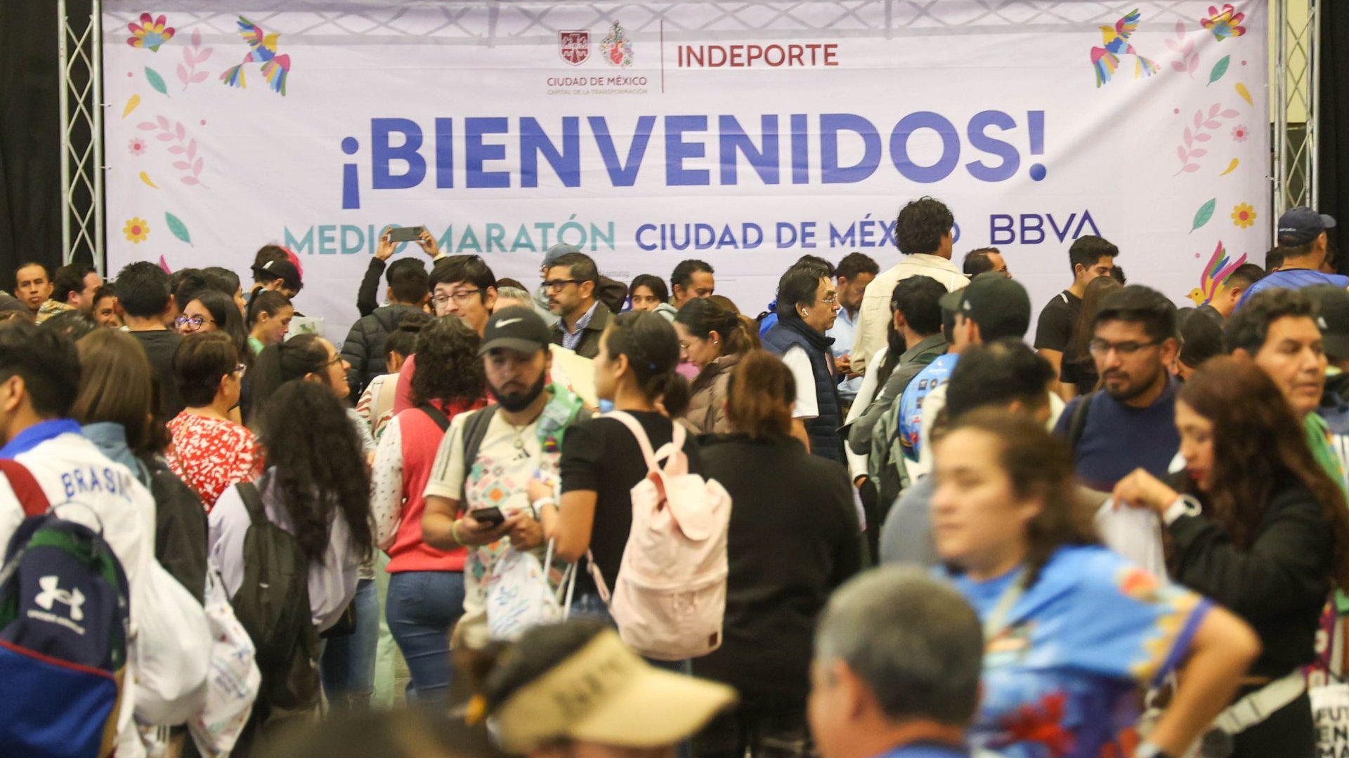 Ruta del Medio Maratón CDMX 2025: ¿Dónde Pasarán Corredores Calle por ...