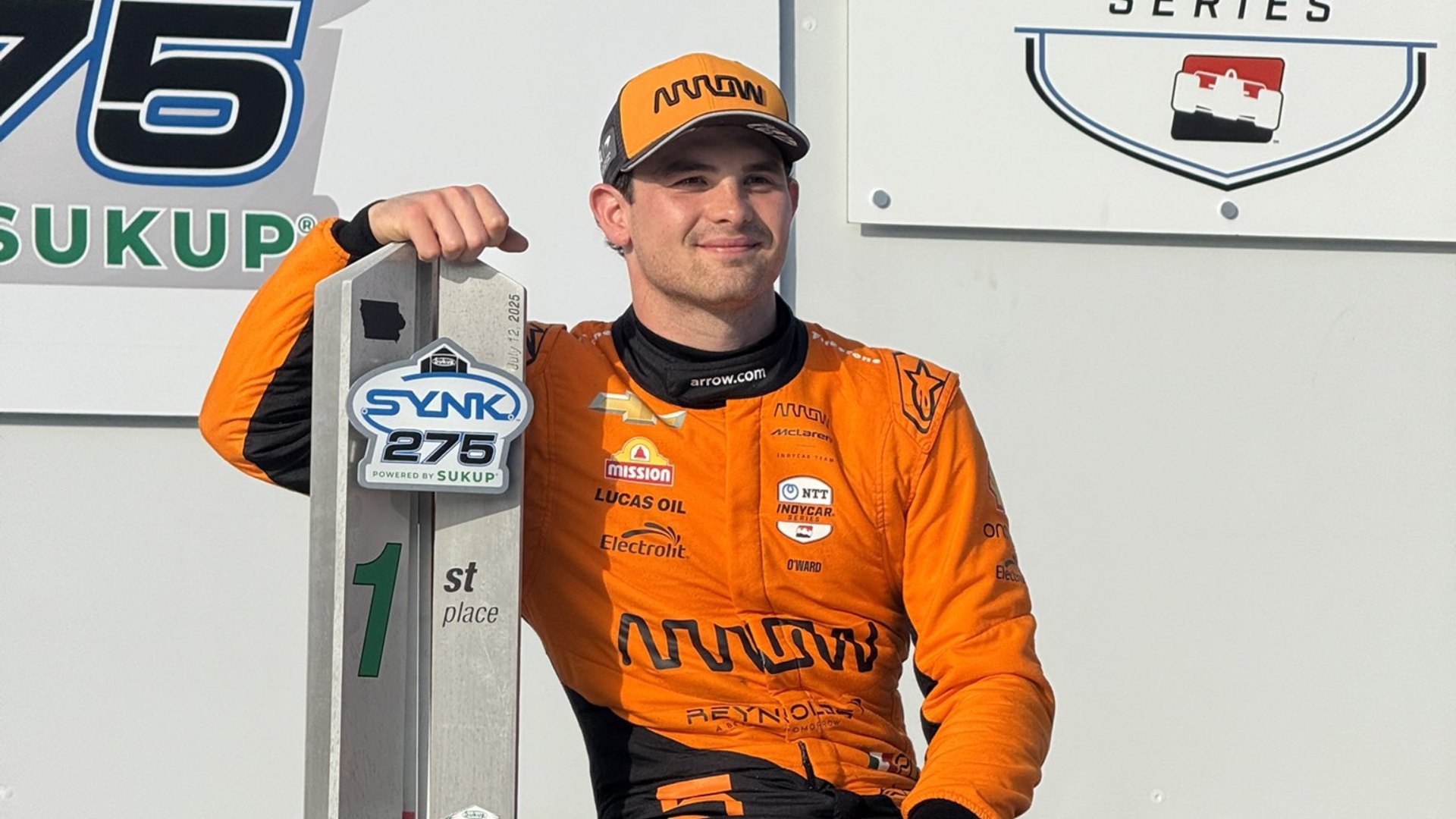 Pato O'Ward Gana IndyCar Iowa Hoy: Su Primera Victoria en 2025 | N+