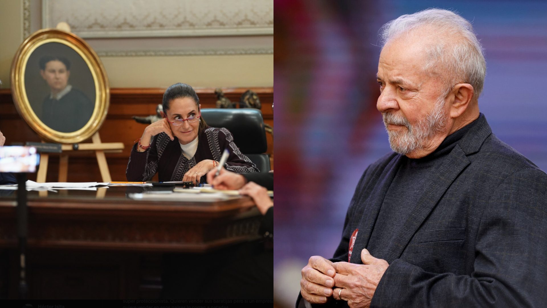 Sheinbaum Dialoga con Lula sobre Comercio México-Brasil ante "Contexto ...