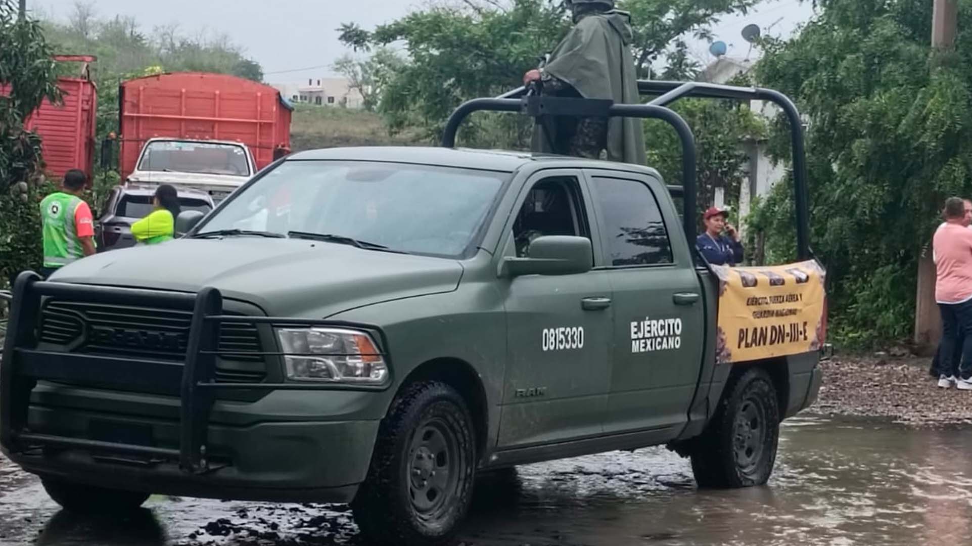 Activan el Plan DN-III por Lluvias en Zona Sur de Tamaulipas; Evacuan ...