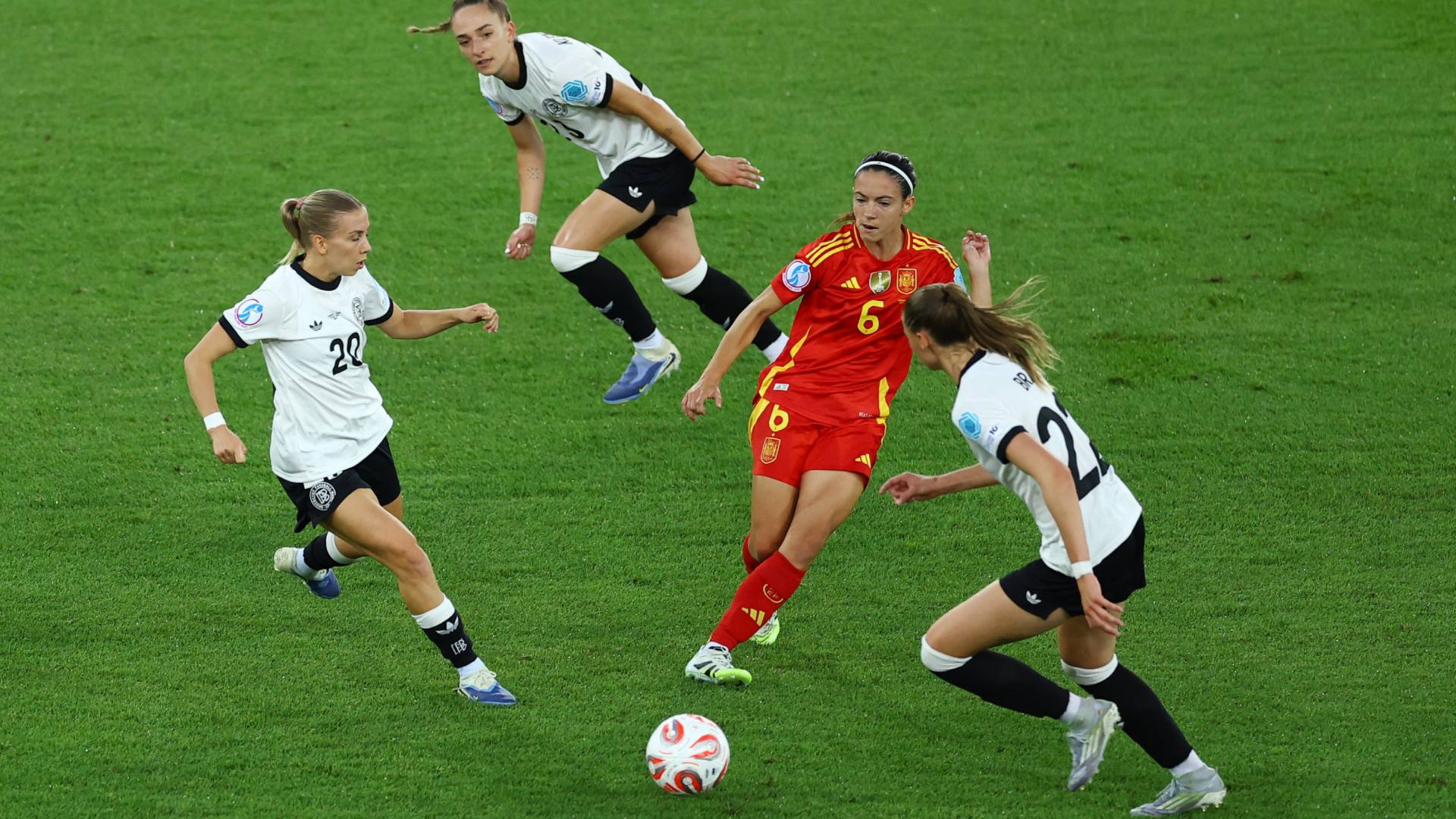 Resultado Alemania vs España Femenino Hoy: Resumen y Marcador de la ...