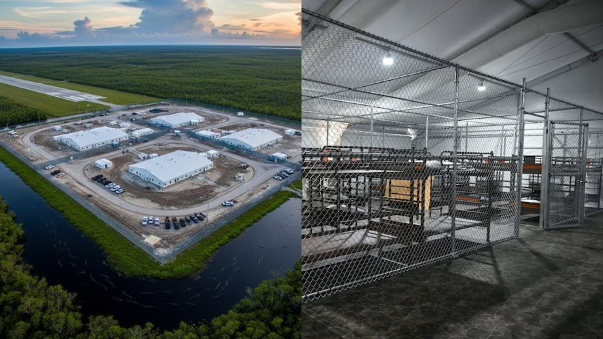 Cárcel Alligator Alcatraz: Así Estrenarán la Prisión los Migrantes ...