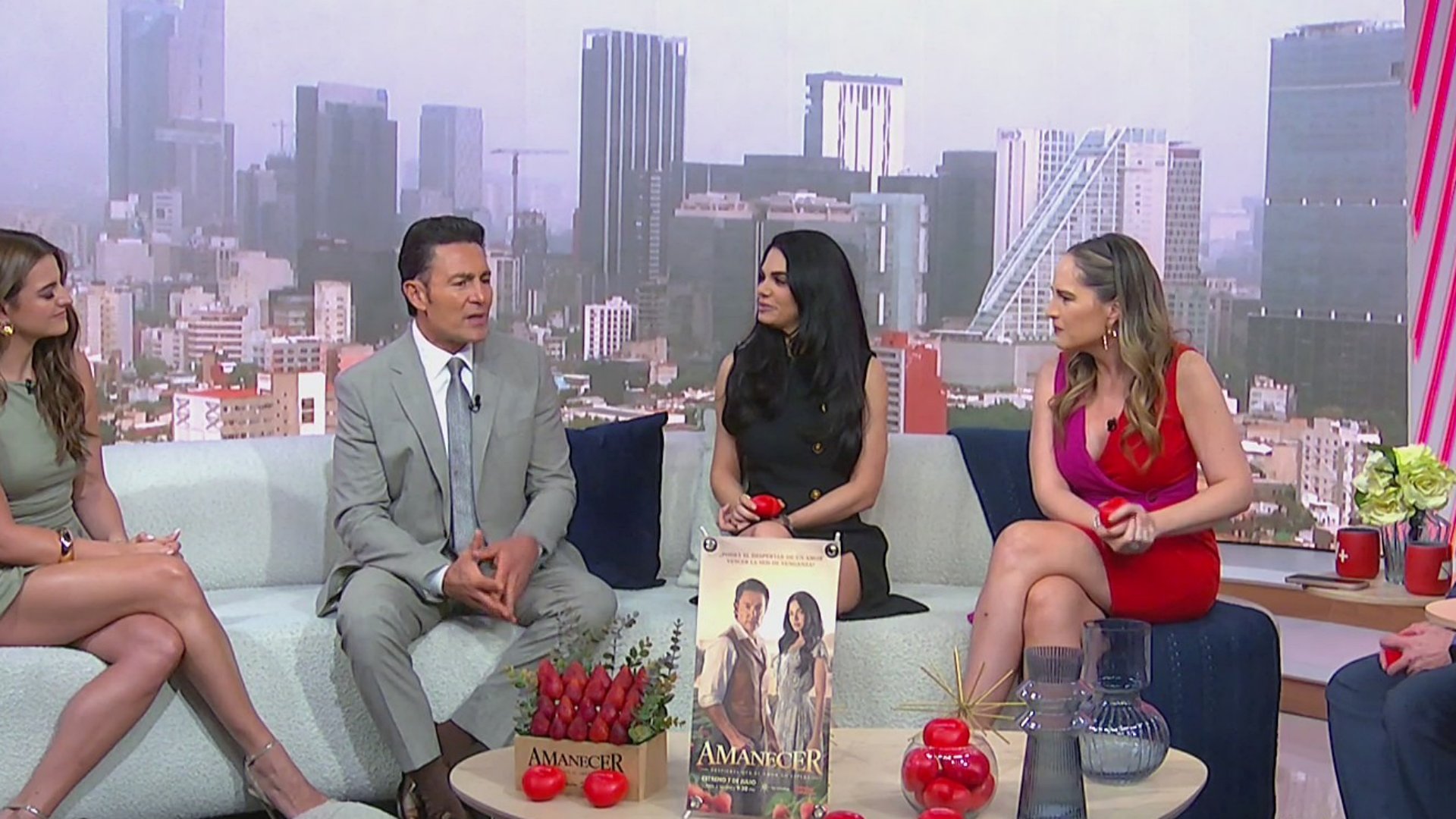 Amanecer: Fernando Colunga y Livia Brito Adelantan Detalles de su Nueva Telenovela en Las ...