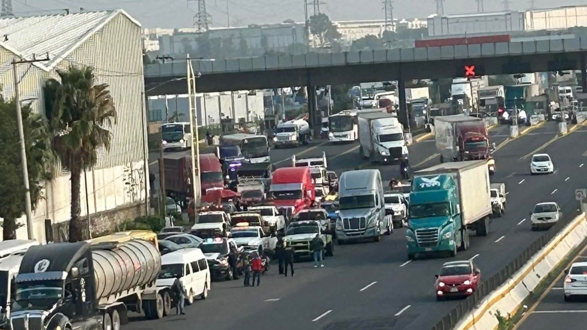 CAPUFE: ¿Qué Pasó en la Autopista México-Querétaro Hoy 23 de Julio 2025? Hay Cierre por Este ...