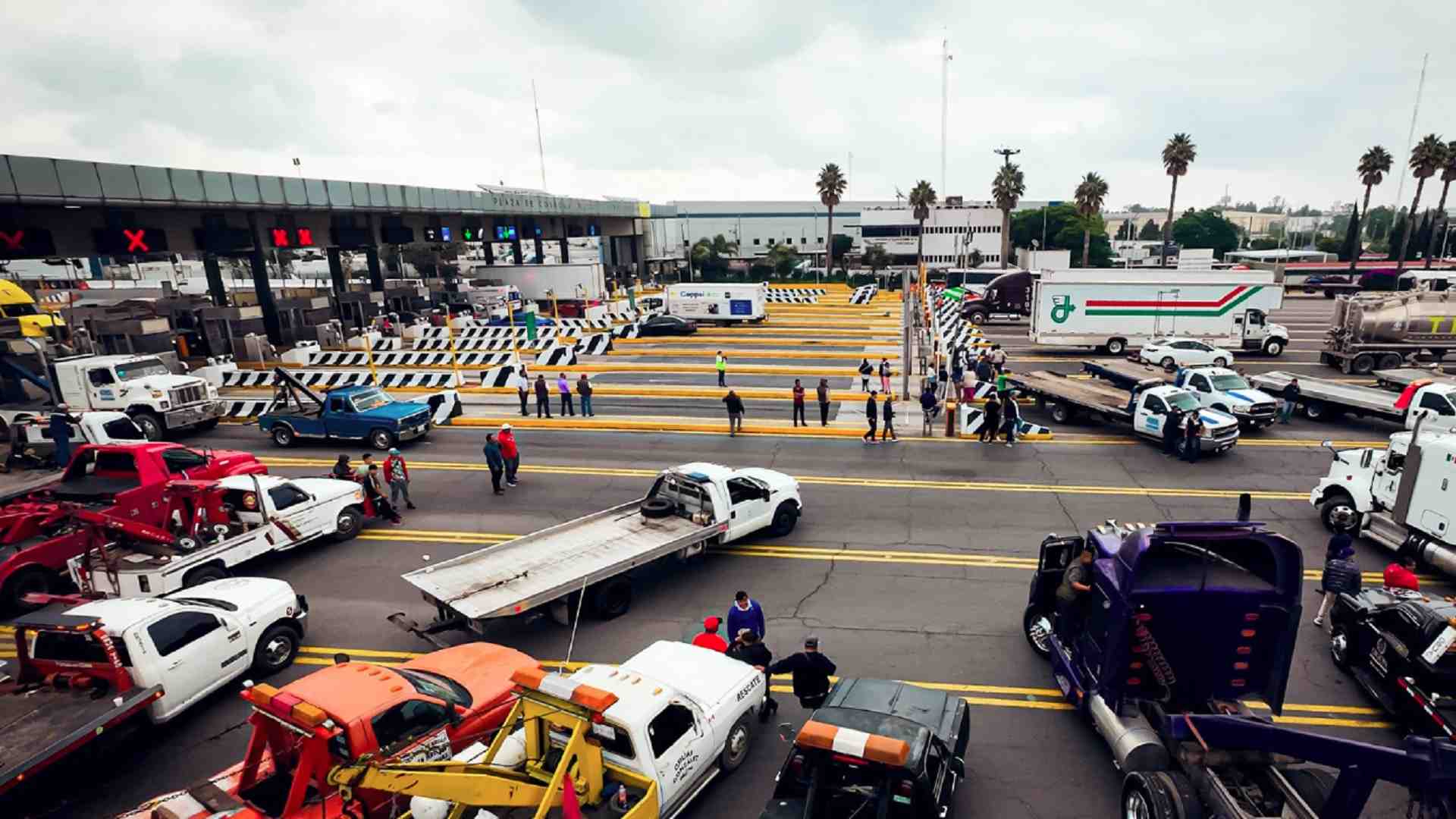 ¿Hay Bloqueo en la Autopista México-Querétaro Hoy? Capufe Informa ...