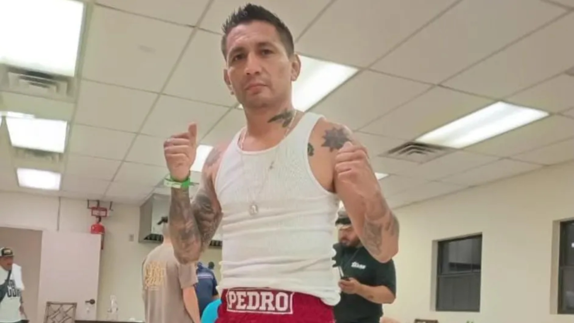 Tony Rodríguez, Boxeador Mexicano, es Hallado Muerto en su Hotel ...