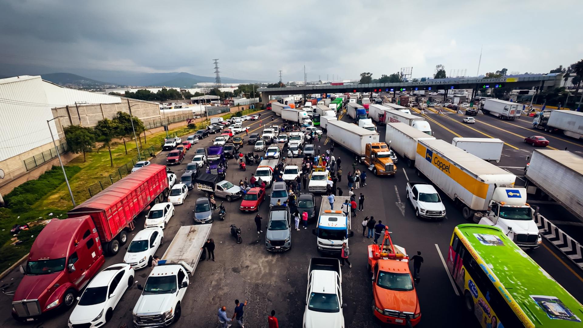 ¿Hay Bloqueo en Autopista México-Querétaro Hoy? Así Está el Tráfico ...