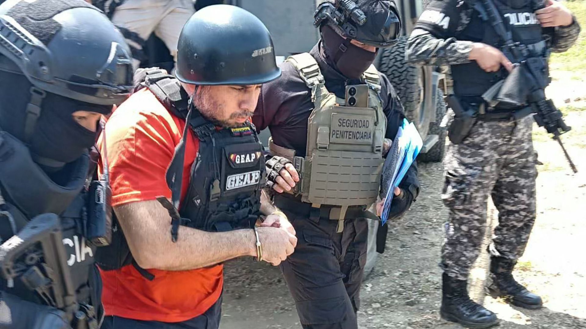 Ecuador Extradita a “Fito”, el Mayor Narcotraficante del País, a EUA | N+