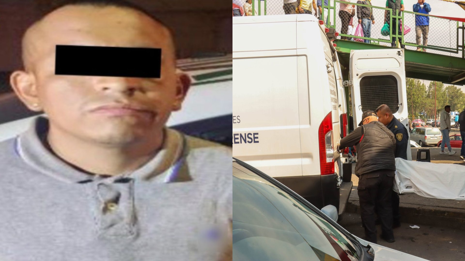 Detienen a Feminicida que Paseaba Cuerpo de su Víctima en Central de ...